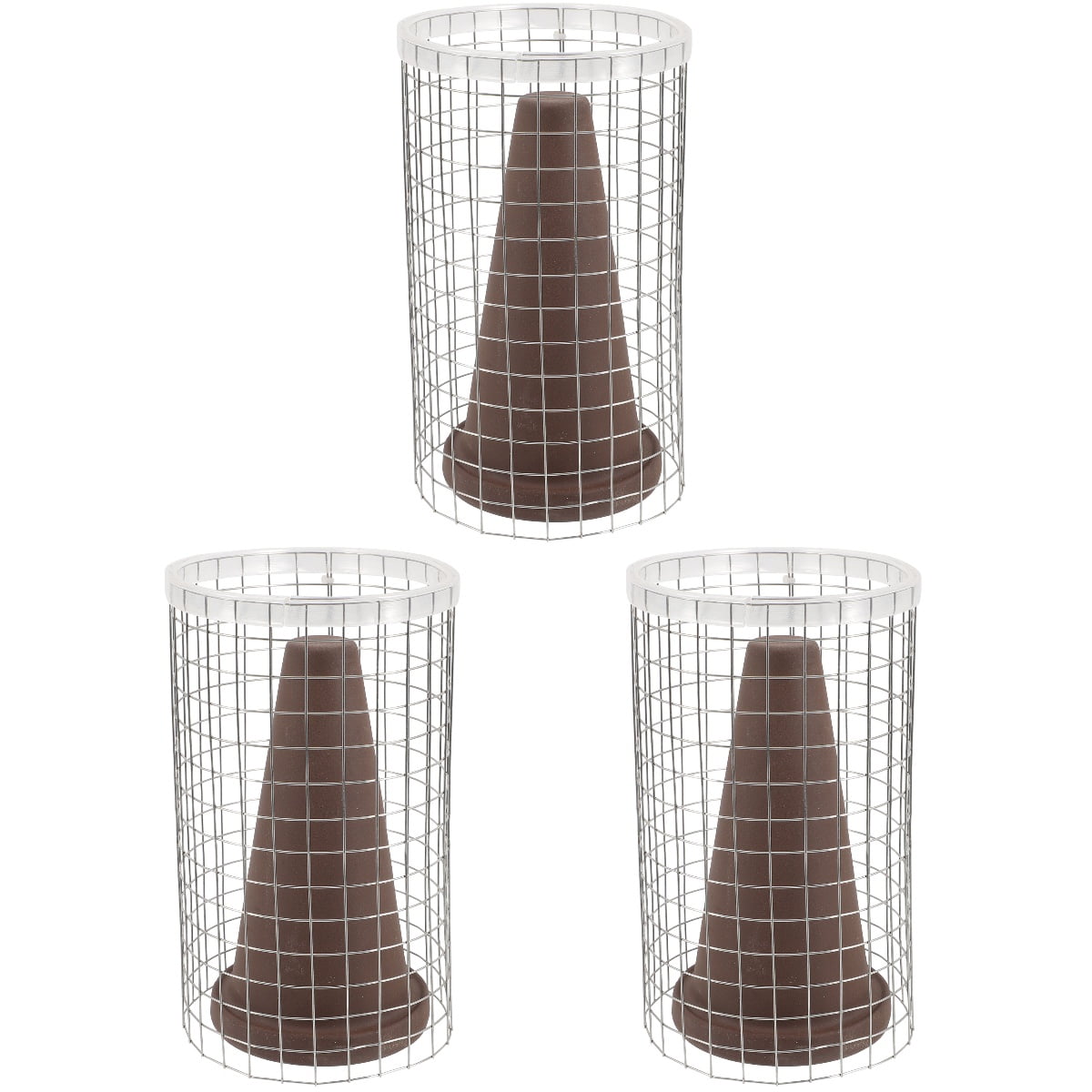 Zehuanyu 3 Sets Fish Breeding Cone Cave with Isolation Mesh Shrimp ...