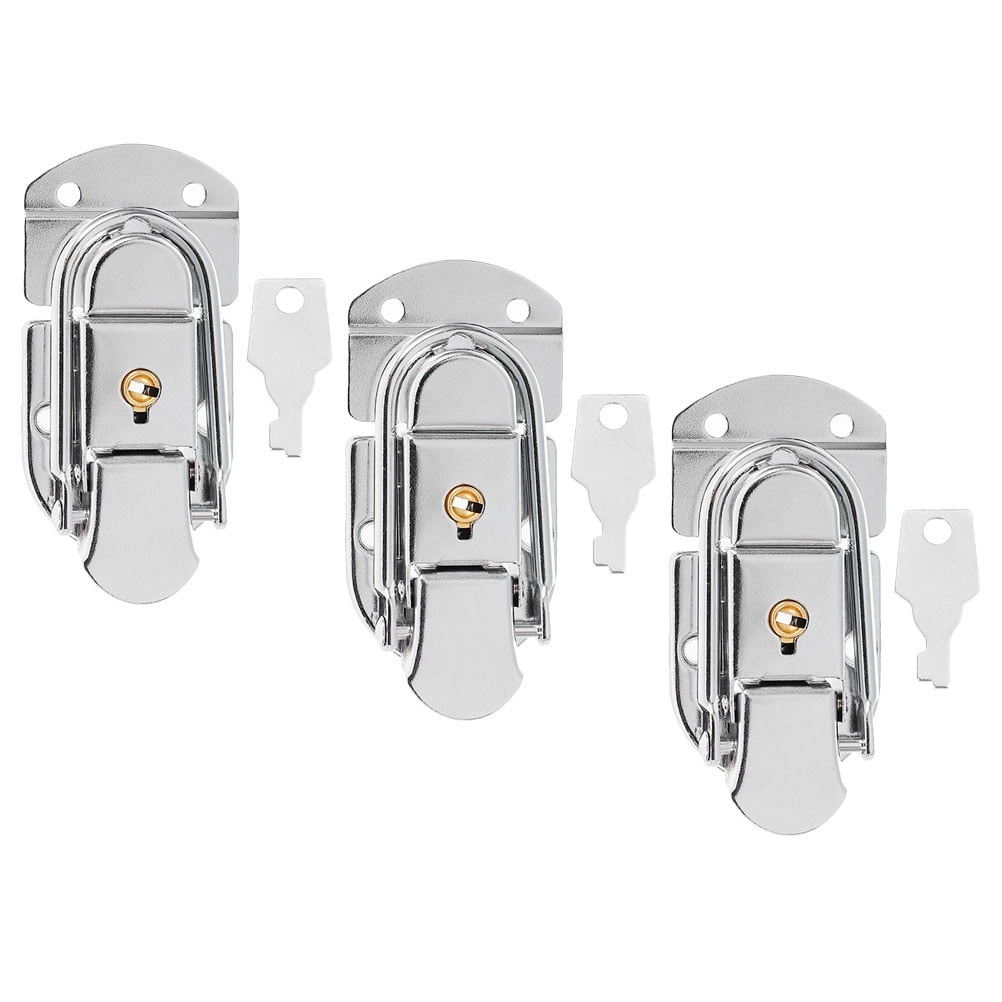Zehuanyu 3 Sets Of Iron Suitcase Lock Hasp Luggage Replacement Hasp ...