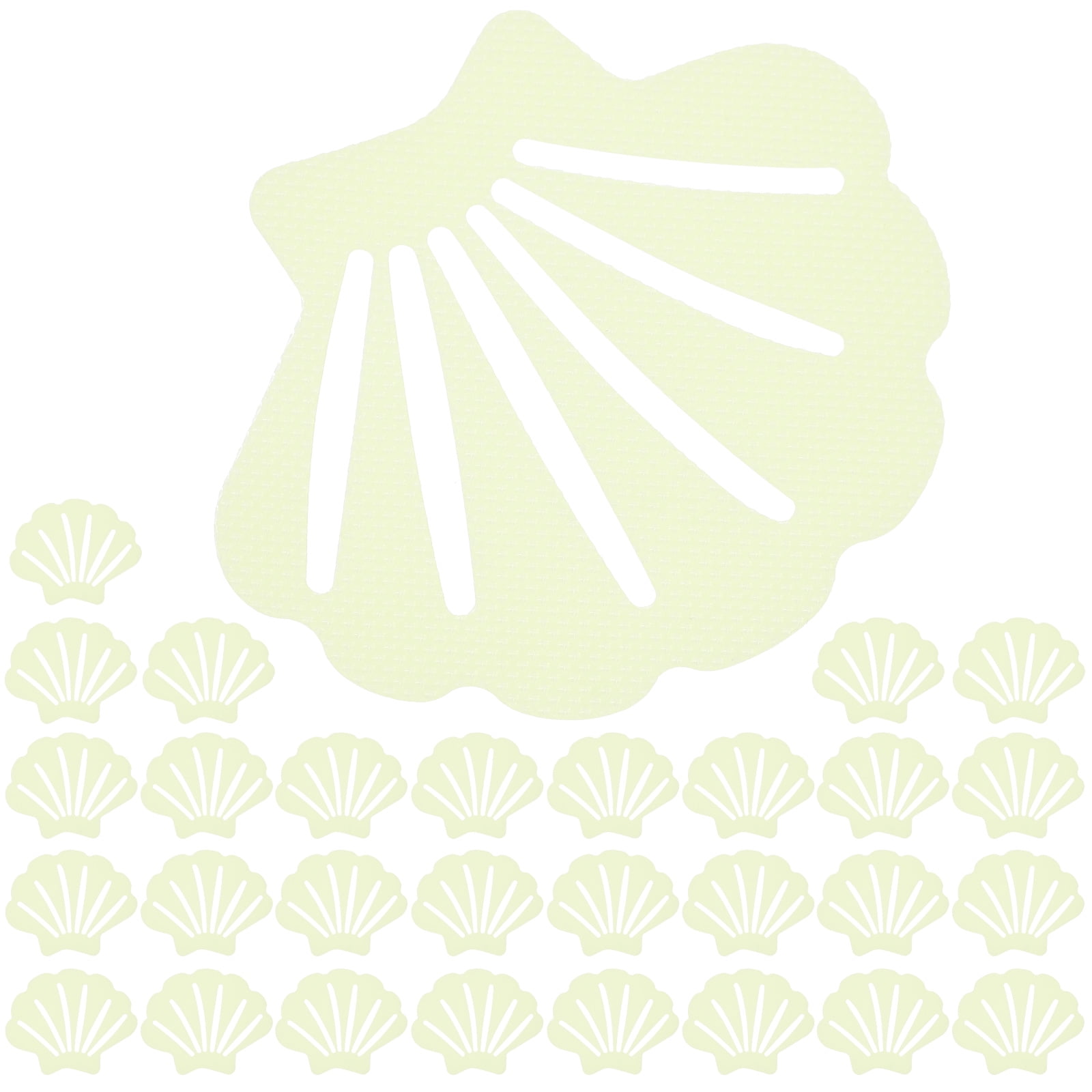 Zehuanyu 30 Pcs Bathroom Anti-skid Strip Sticker Tub Safety Stickers ...