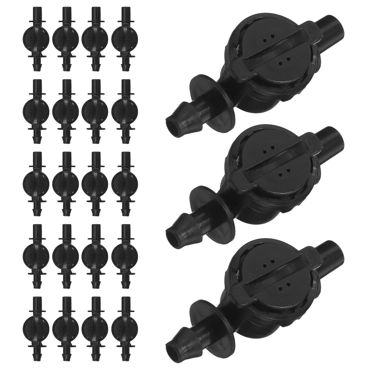 Zehuanyu 30 Pcs Drip Stopper 4.30X0.60X0.50CM Black - Walmart.com
