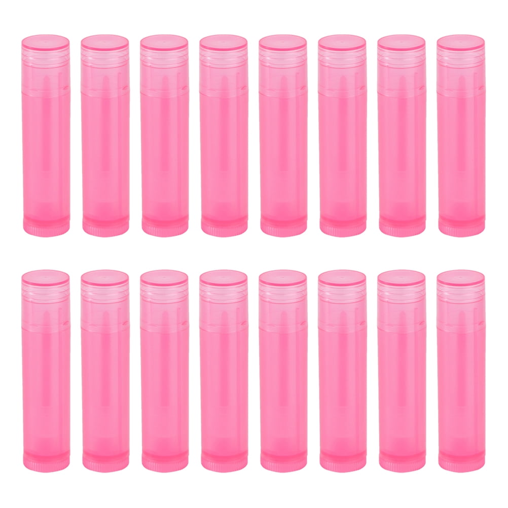 Zehuanyu 30 Pcs Empty Tube of Lipstick Fragrant Gloss Toothpaste Slim ...