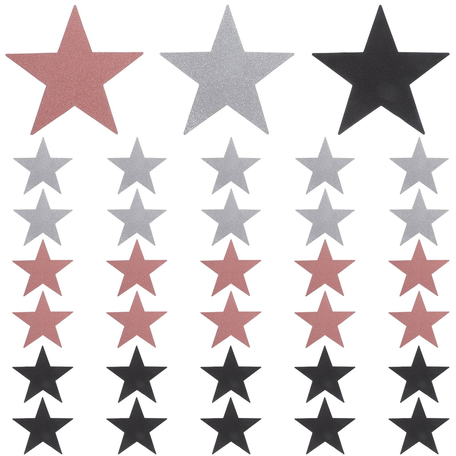 Zehuanyu 30 Pcs Leaf Five-pointed Star Hand Paper-cut Child - Walmart.com