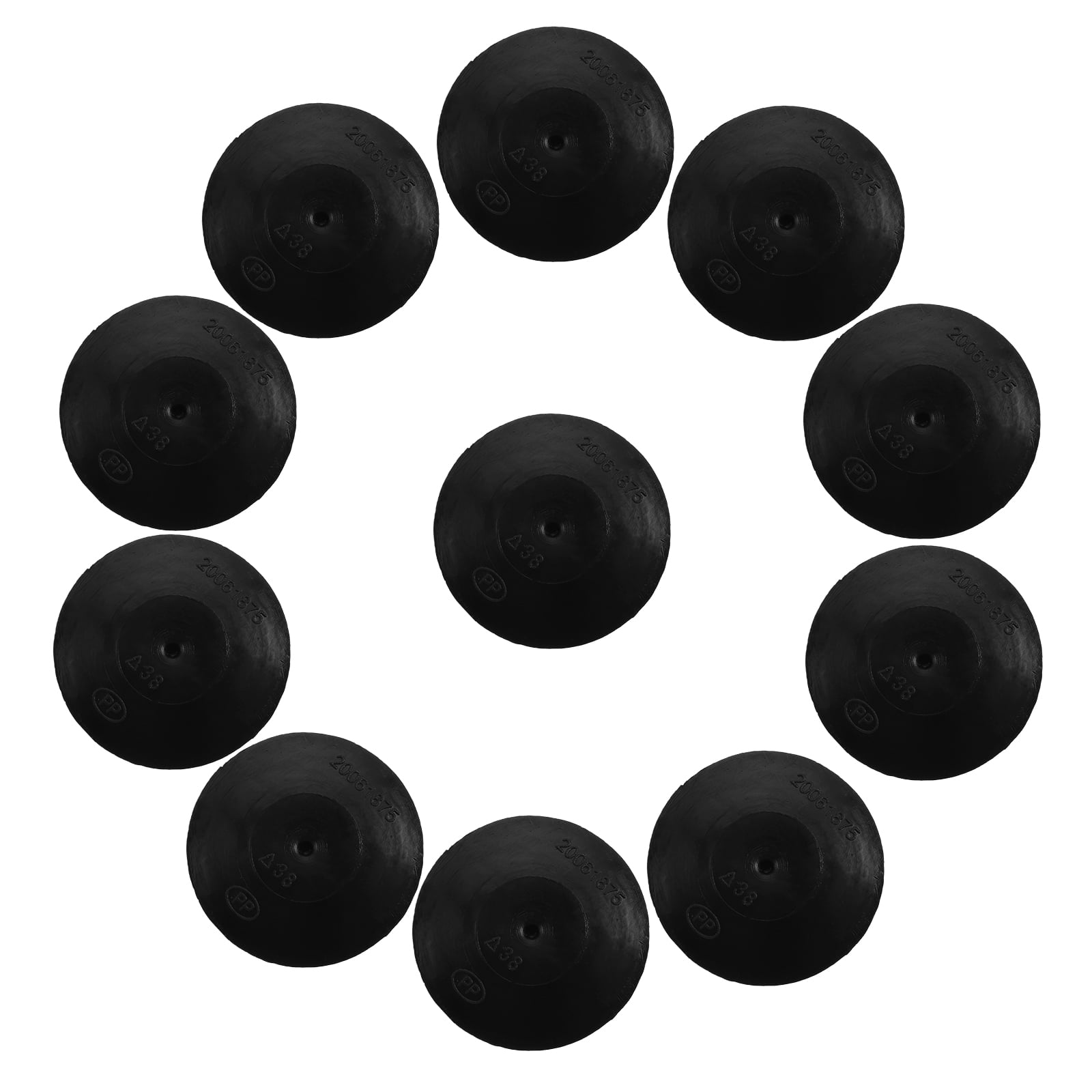 Zehuanyu 30 Pcs License Plate Bracket Automobile Interior Lining Rivets ...