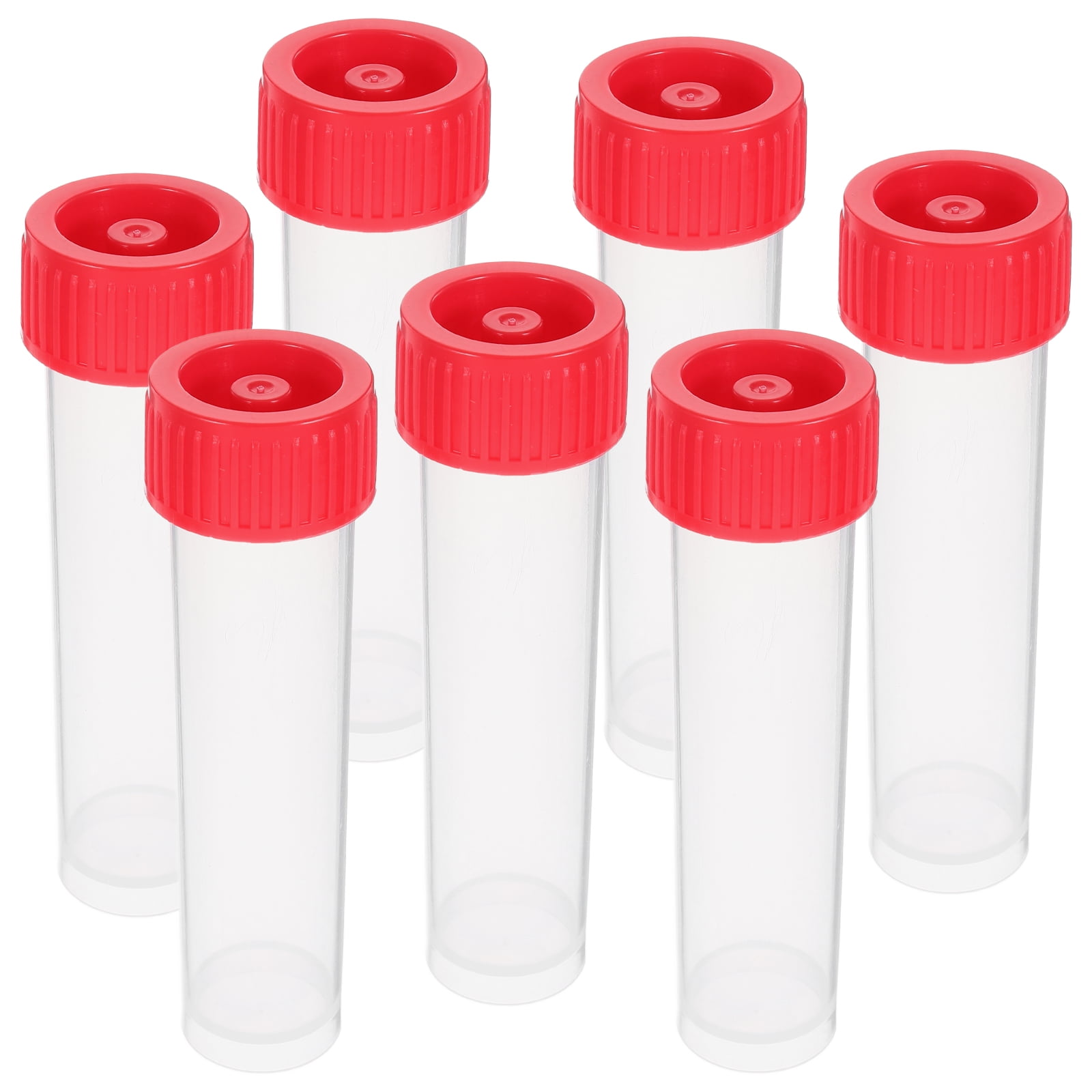 Zehuanyu 30 Pcs Plastic Vial Electronic Working Pads Reagent Vials with ...