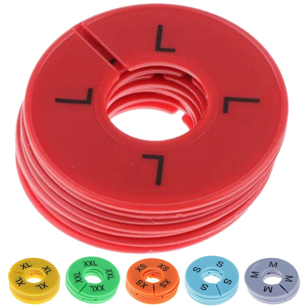 Zehuanyu 30 Pcs Shelf Dividers for Shelves Clothes Size Separator ...