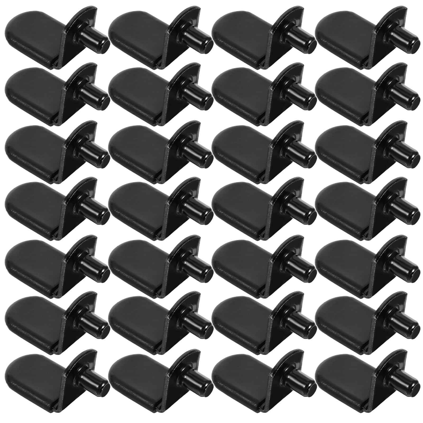 Zehuanyu 30 Pcs Shelf Holder Pegs Cabinet Bookshelf Brackets Support ...