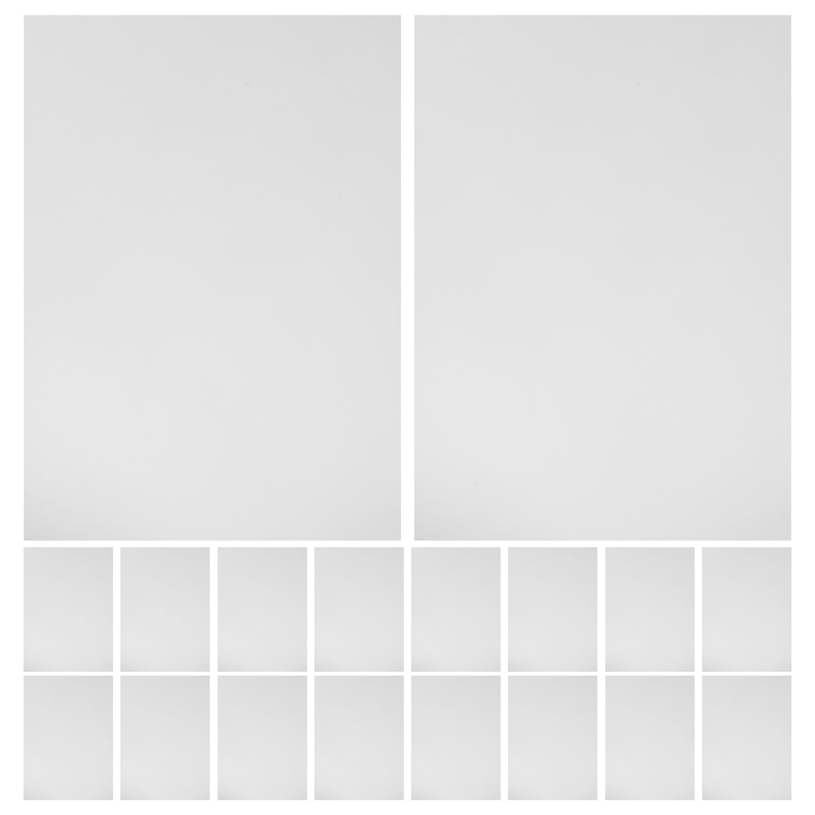 Zehuanyu 30 Sheets Poster Paper Drawing Professional Sketch - Walmart.com