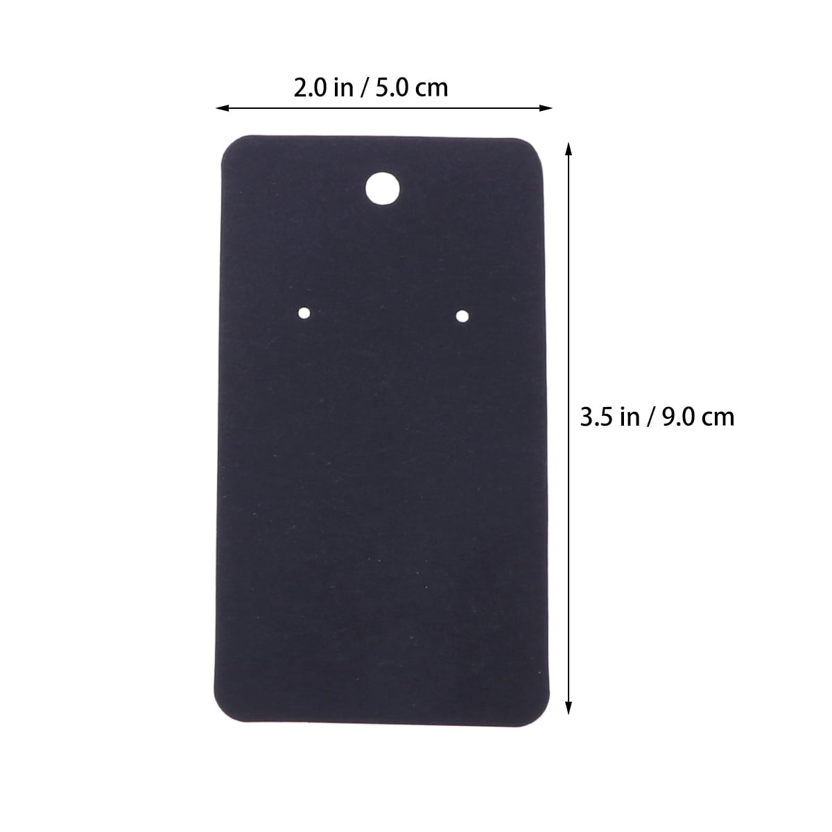 Zehuanyu 300 Pcs Earring Display Cards Sign Wallpaper Decals Ear Studs ...