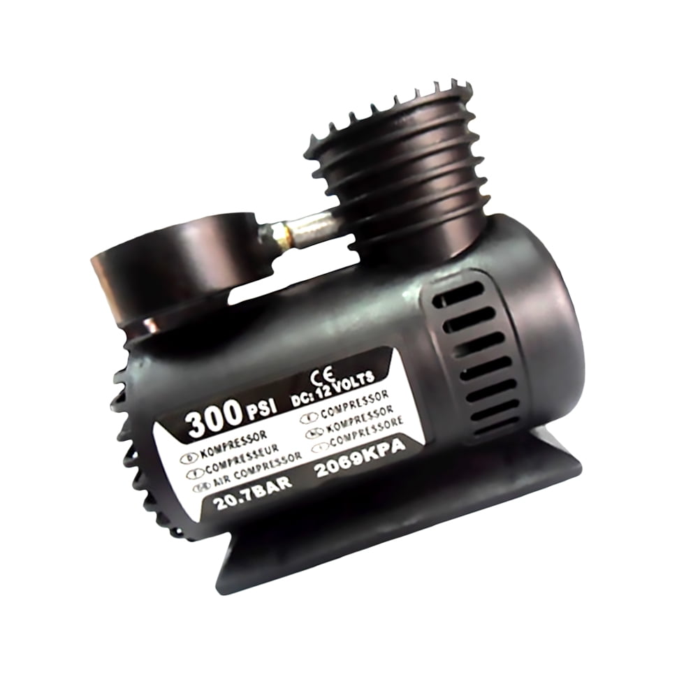 Zehuanyu 12V Car Tire Inflator 300psi High Pressure Air Pump Single ...