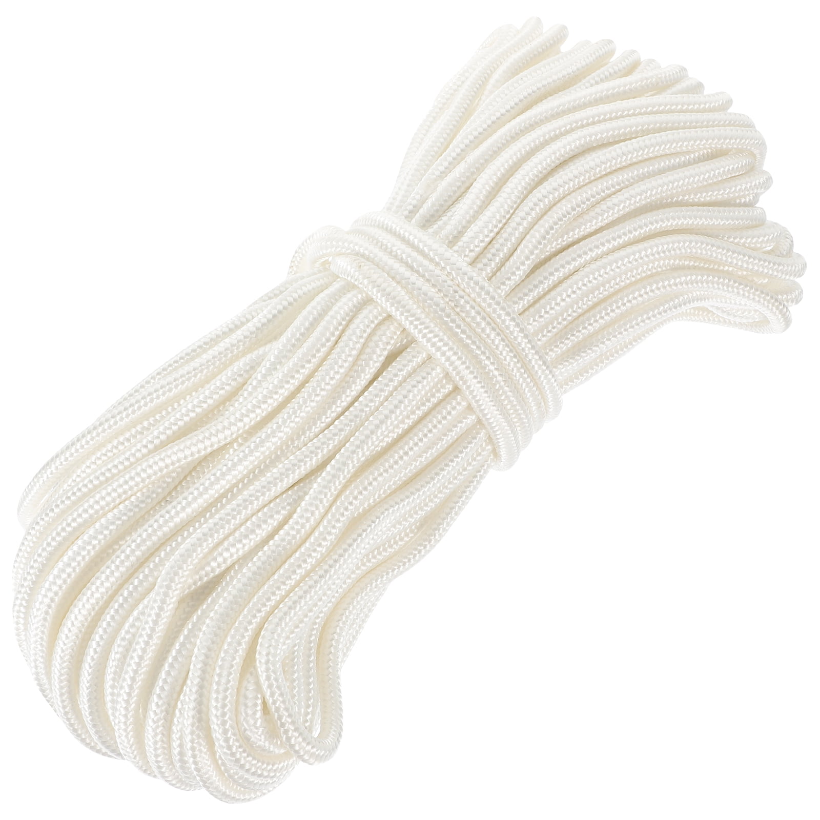 Zehuanyu 30M Solid Braided Nylon Rope and Weather Resistant Rope for ...