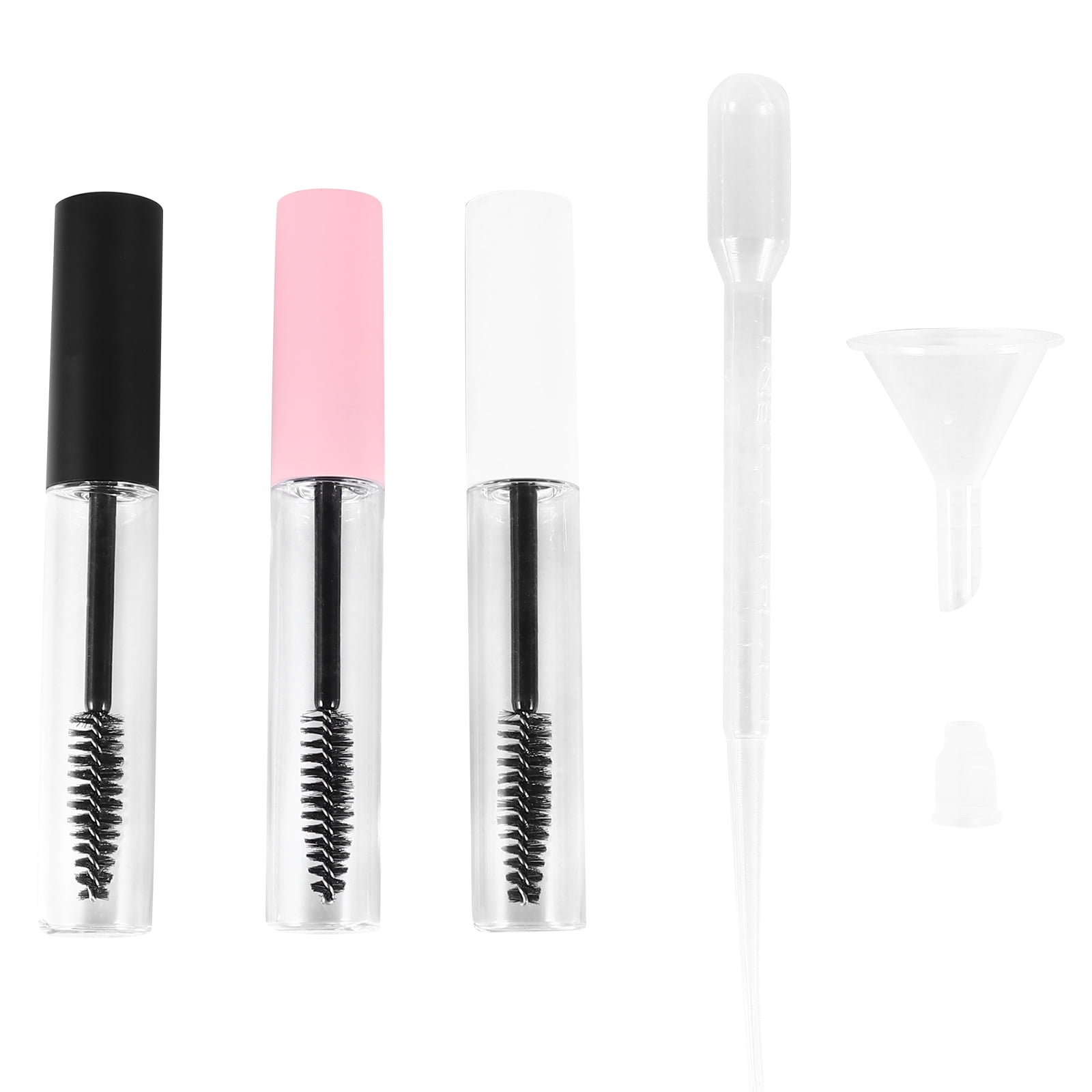 Zehuanyu 32pcs Empty Mascara Tube 10ml Eyelash Container with Funnel ...