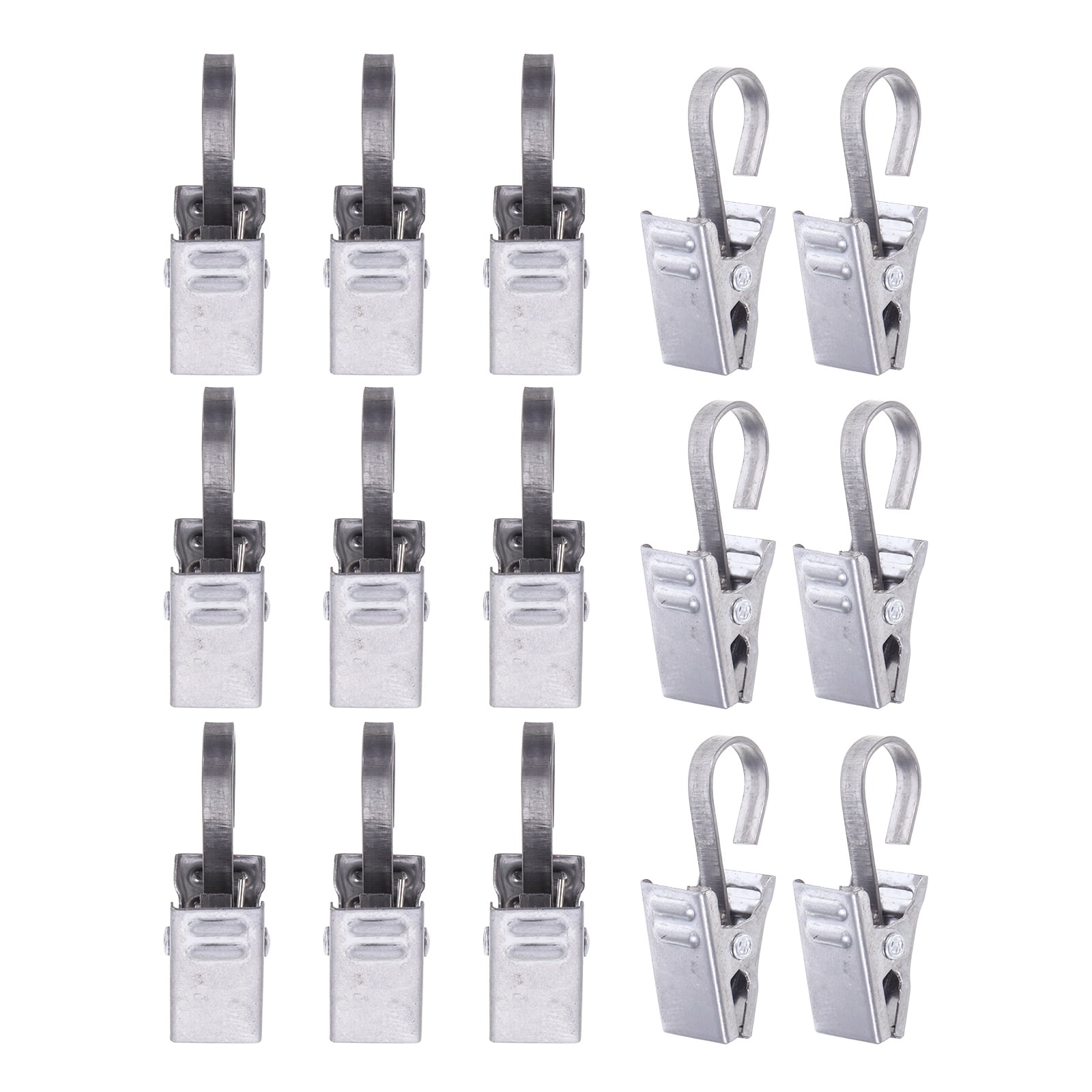 Zehuanyu 36 Pcs Hanging Clips Rug Hangers for Walls Carpet Curtain ...