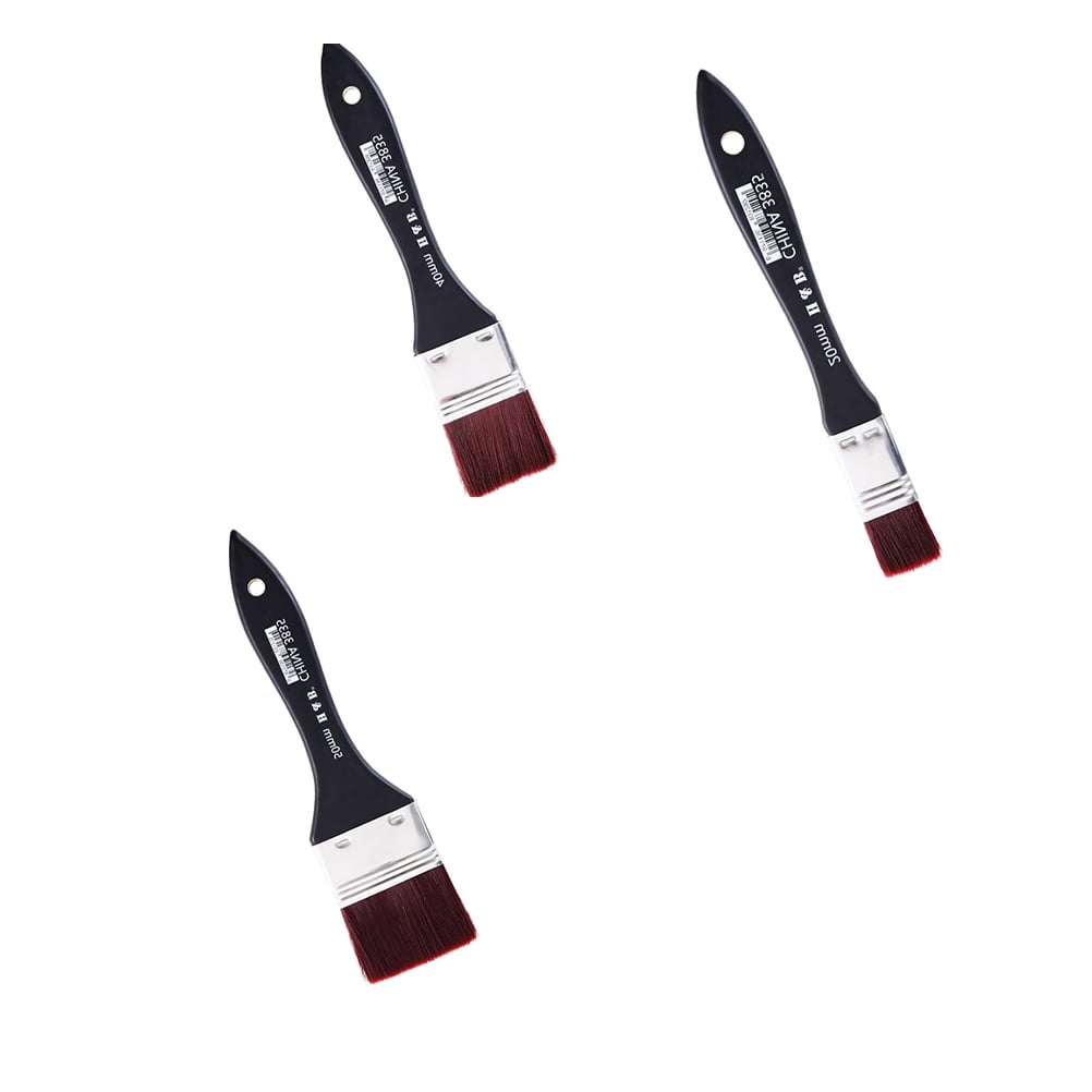 Zehuanyu 3PCS Nylon Oil Painting Set Artist Water Color Paint Tool ...