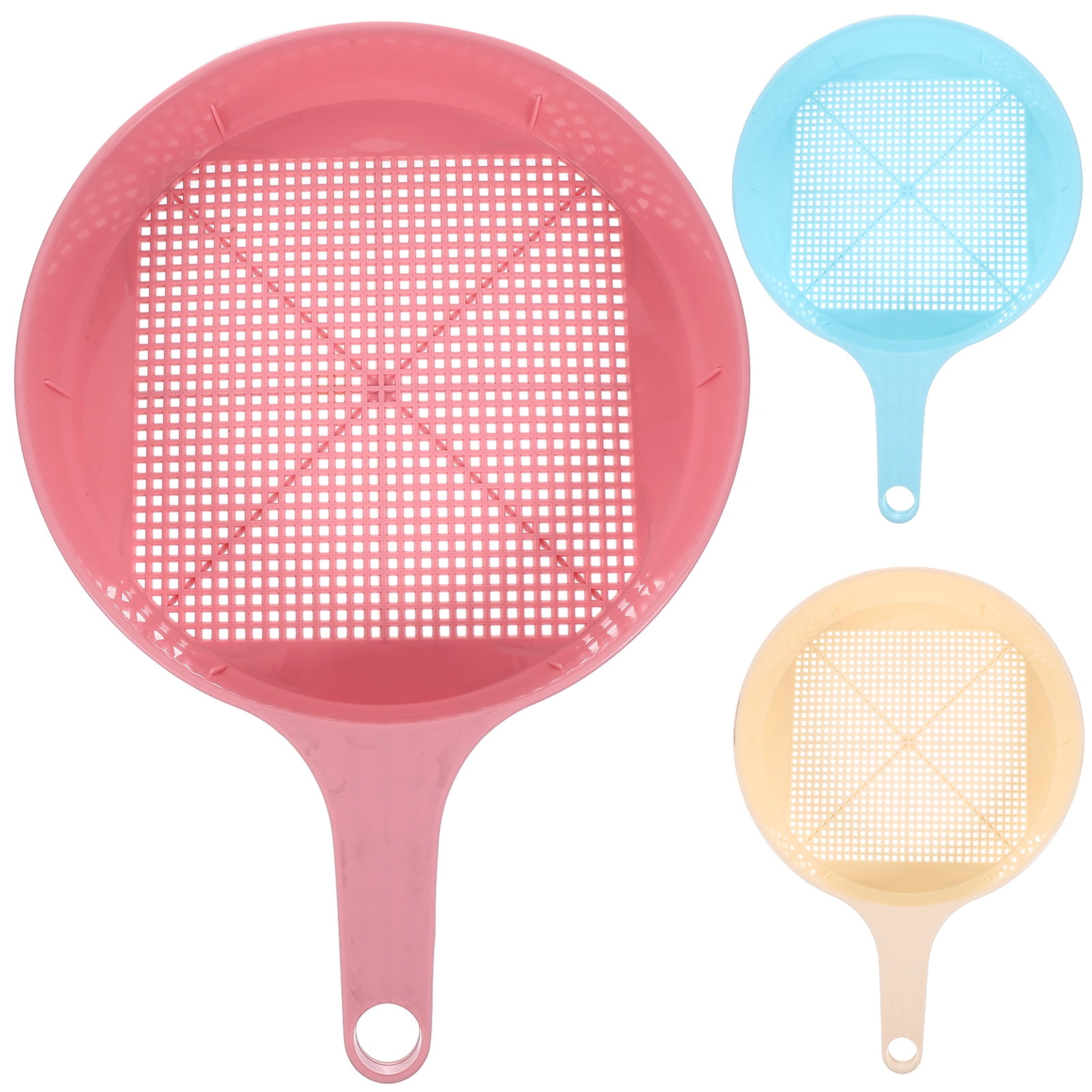Zehuanyu 3PCS Plastic Mesh Garden Sieve Household Filter Gardening Tool ...