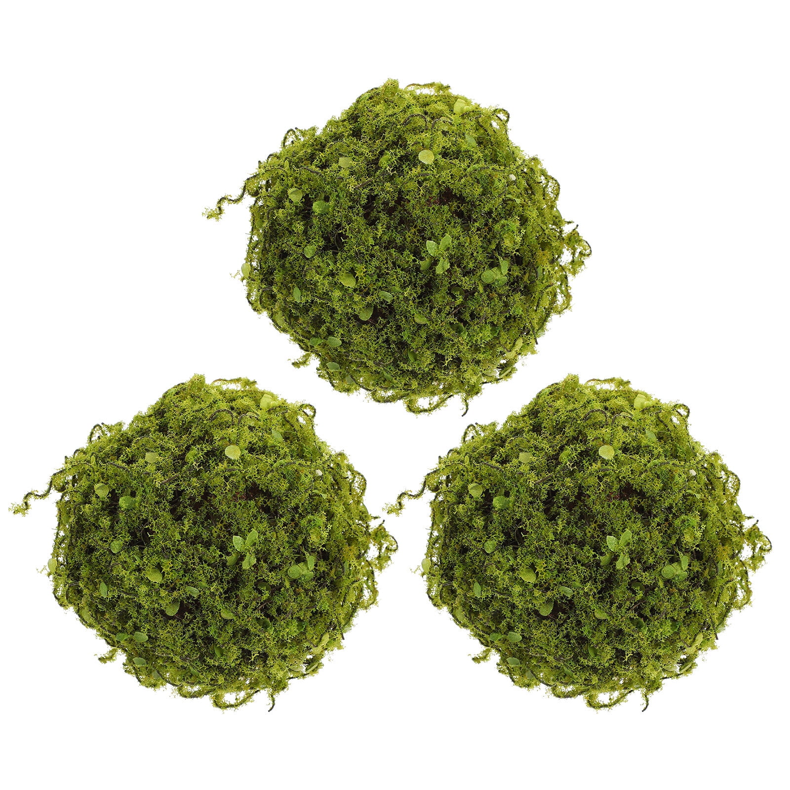 Zehuanyu 3Pcs Artificial Hanging Topiary Plant Balls Faux Hanging ...