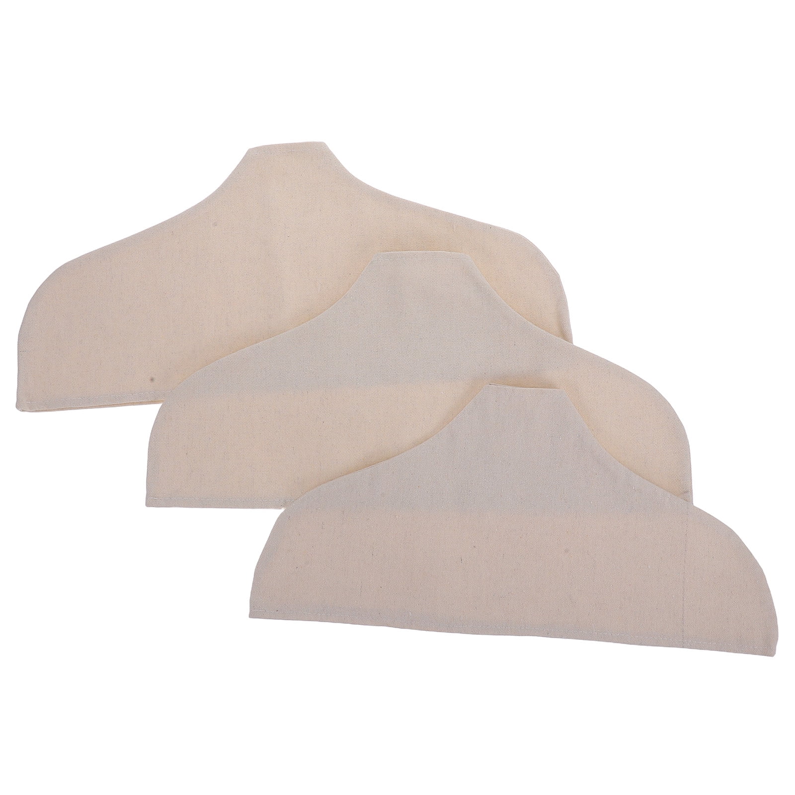 Zehuanyu 3Pcs Cotton Nonslip Hanger Cover Set Clothes Hanger Covers for ...