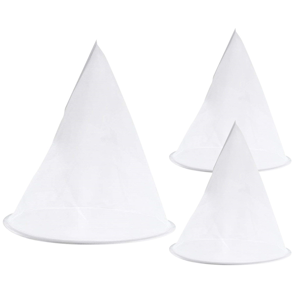 Zehuanyu 3Pcs Honey Strainer Filter Food Filter Fine Mesh Strainers ...