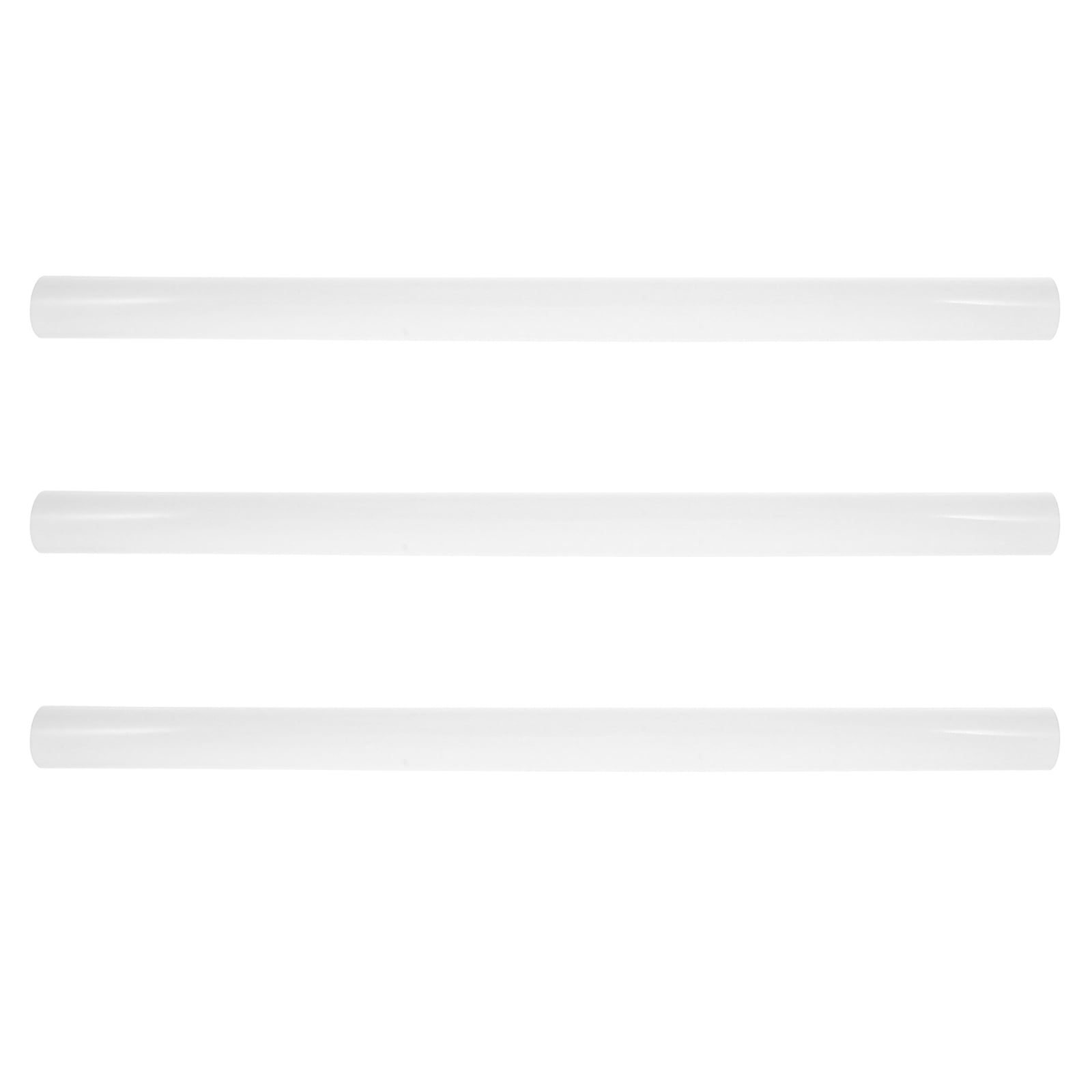 Zehuanyu 3Pcs Mailing Shipping Tubes PVC Mailing Tube with Caps ...