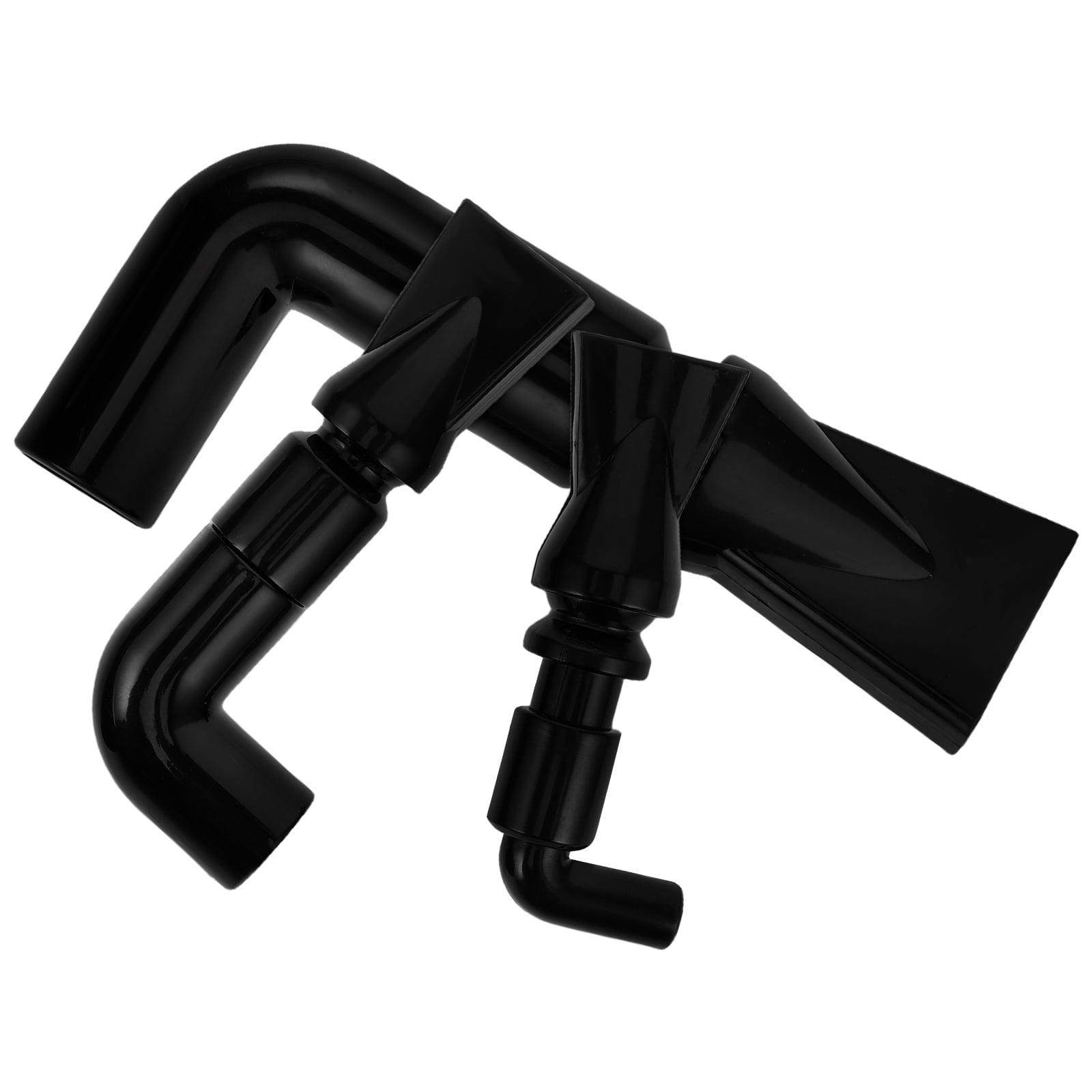 Zehuanyu 3pcs Aquarium Water Outlet Pipe Fitting 360° Rotating Nozzle ...