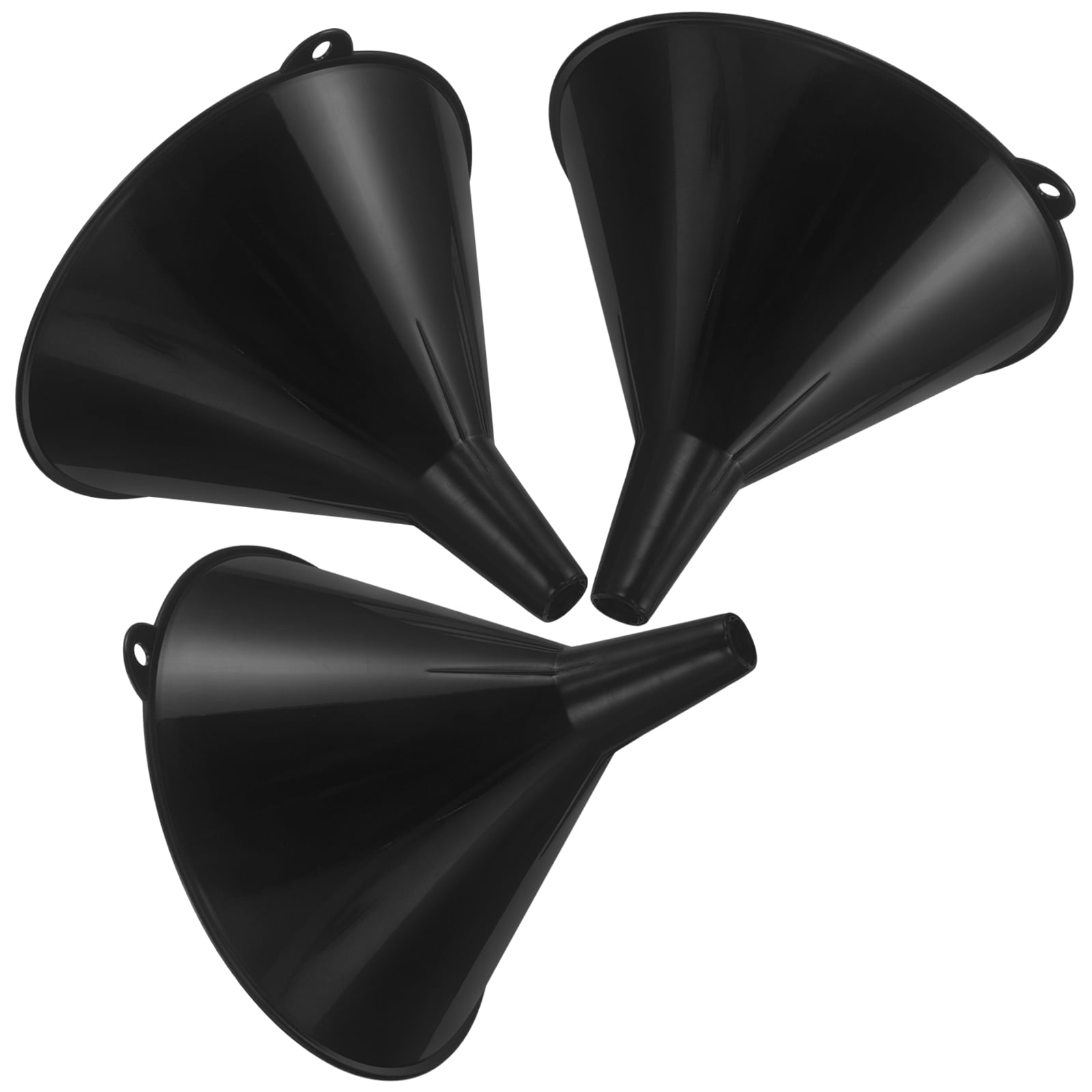 Zehuanyu 3pcs Capless Gas Tank Funnel Motor Oil Funnel Funnel ...