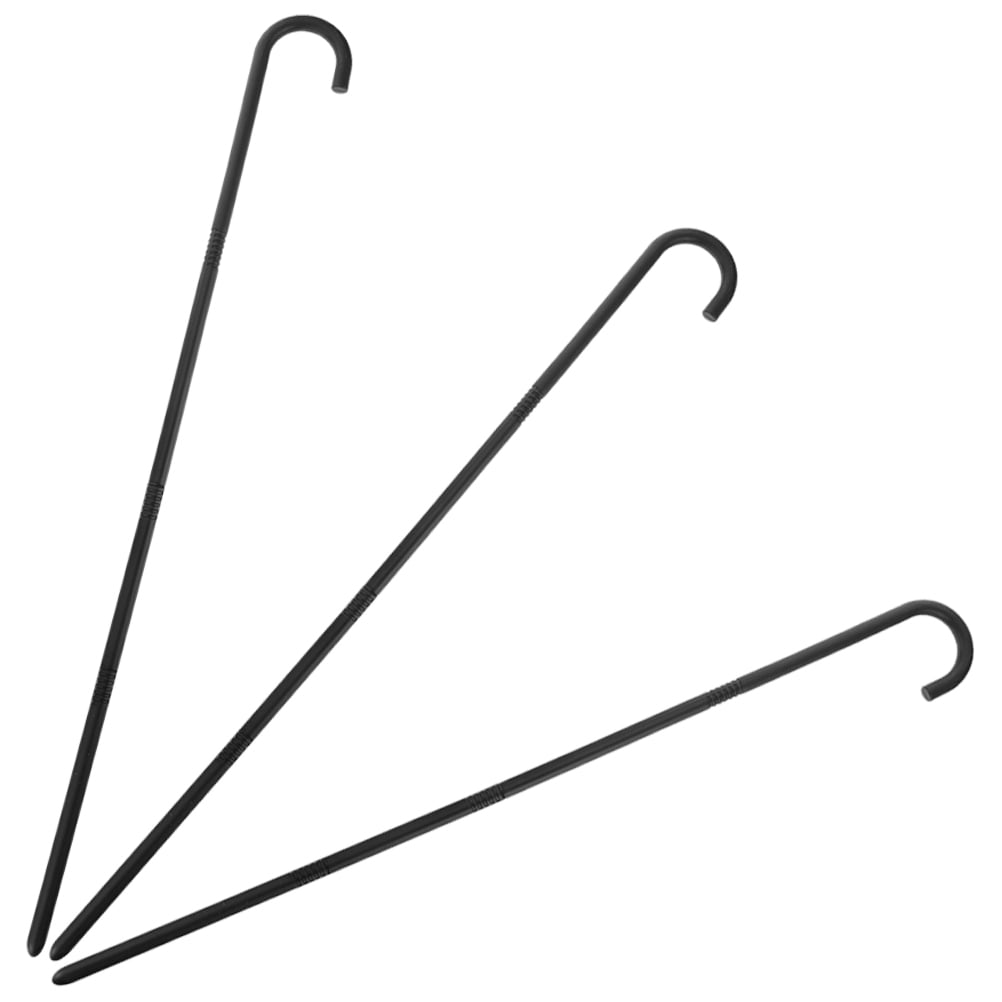 Zehuanyu 3pcs Decorative Crutch Stick Cane Props For Stage Theme Party ...