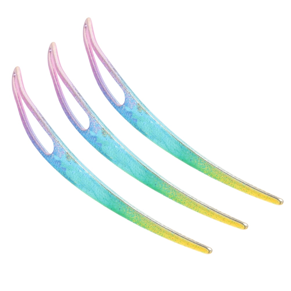 Zehuanyu 3pcs Dreadlocks Crochet Needle Set For Hair Braiding Compact ...