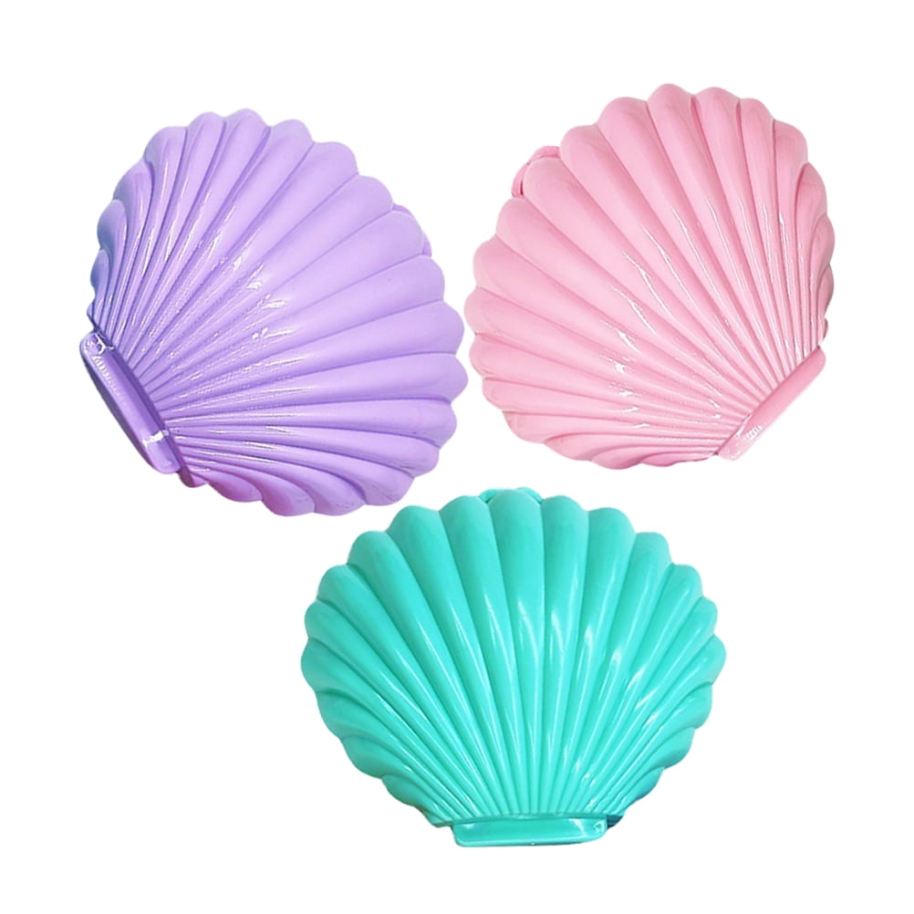 Zehuanyu 3pcs Elegant Seashell Shaped Candy Boxes Shell Jewelry Holders ...