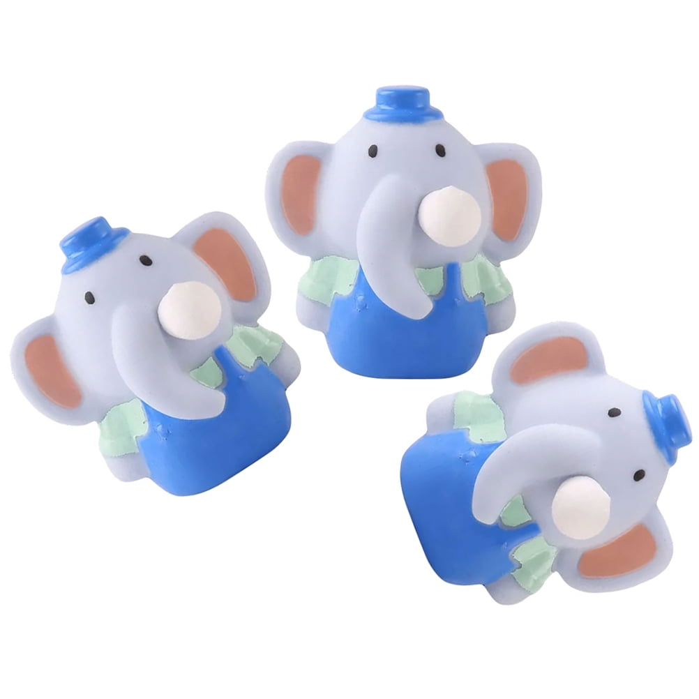 RENACLIPY Compact Squeeze Toys Funny Design Elephant Squeeze Toys Grey ...