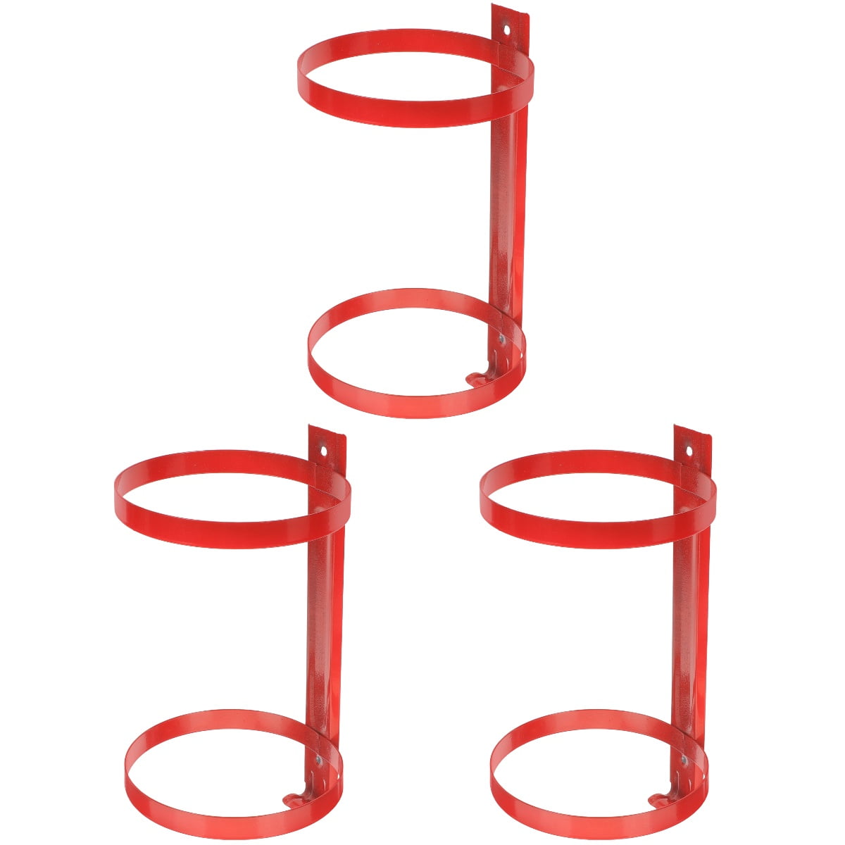 Zehuanyu 3pcs Fire Extinguisher Hanger Fire Extinguisher Fixing Wall ...