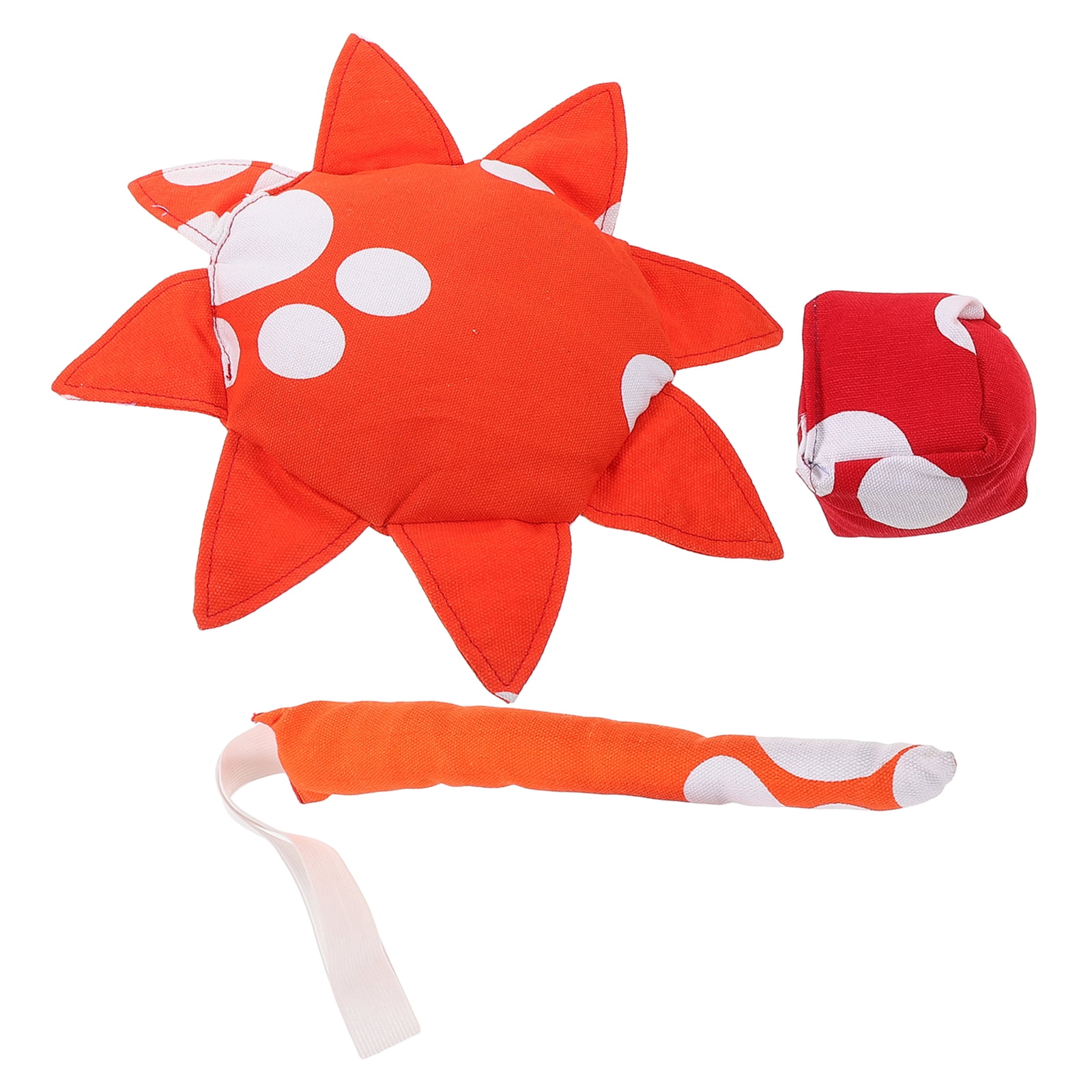 Zehuanyu 3pcs Kids Fabric Bean Bag Parent-Child Beanbag Flying Disc ...