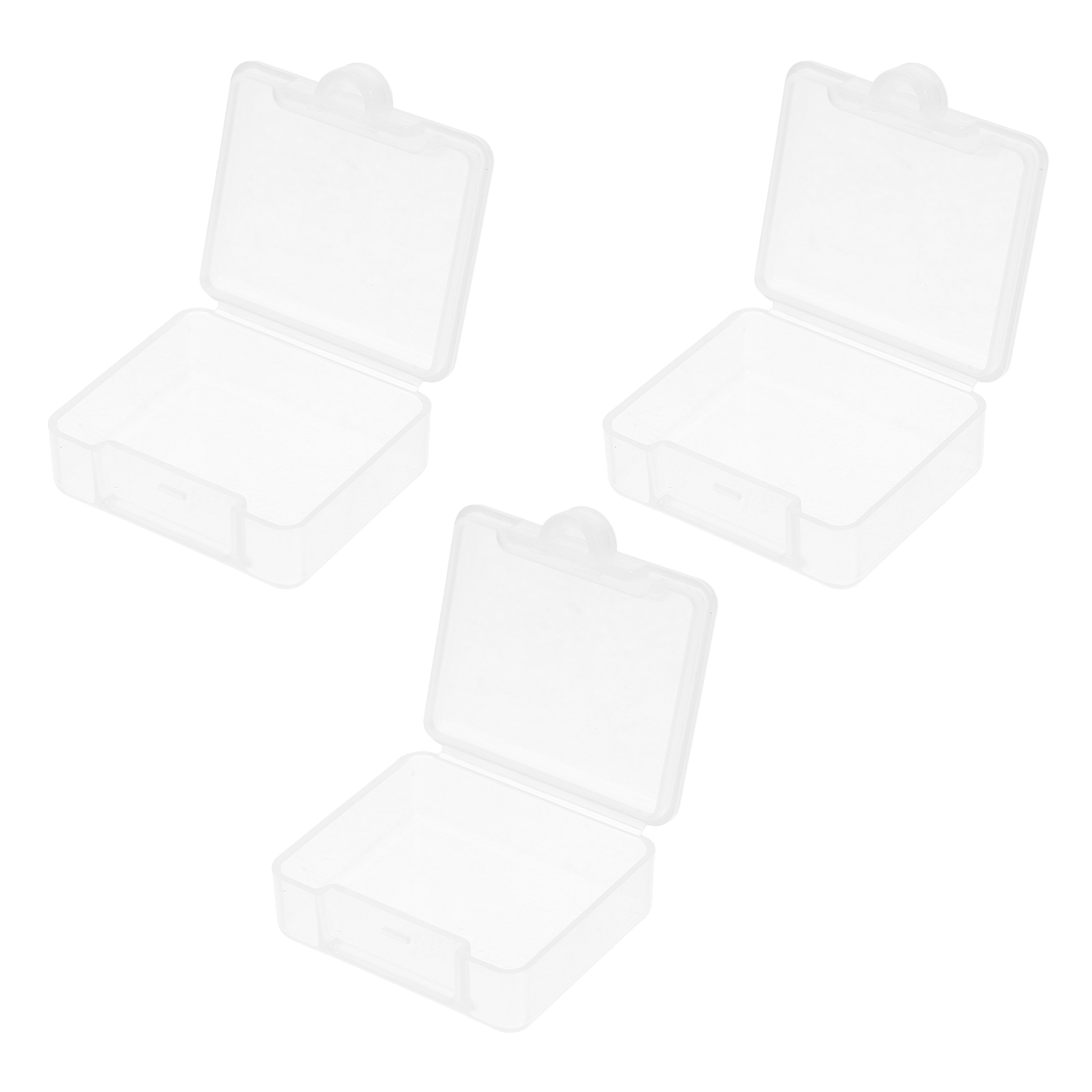 Zehuanyu 3pcs Mini Jewelry Organizer Bead Holder Mini Buttons Storage ...