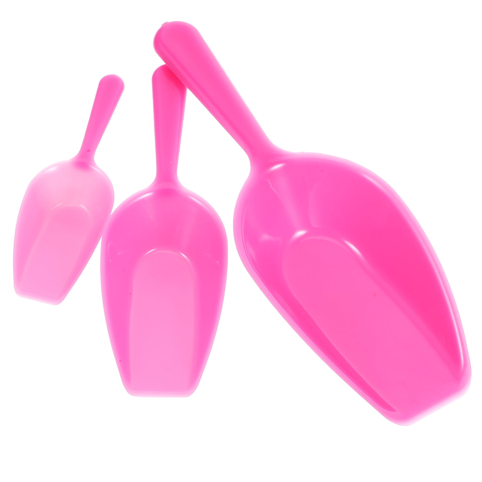 Zehuanyu 3pcs Mini Plastic Scoops For Candy Ice Cream Bar Jars ...
