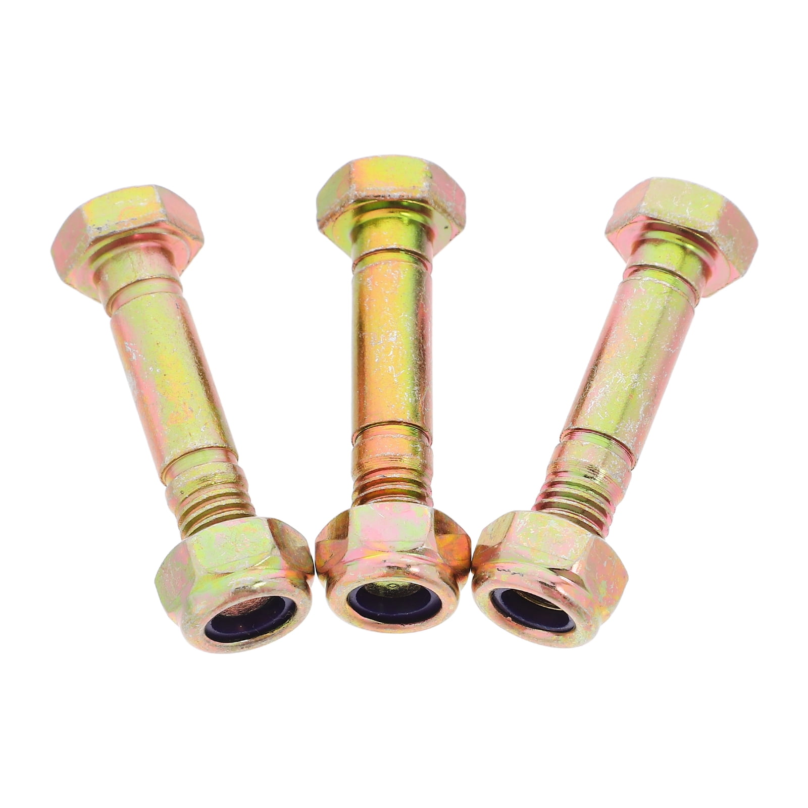 Golden Steel Shear Bolts for Engine Use Durable and Reliable 3pcs 5/16 ...