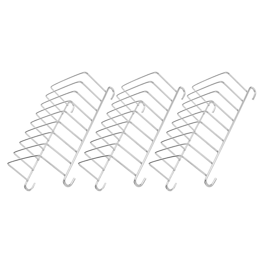 Zehuanyu 3pcs Stainless Steel Toast Slice Holder 8 Slot Toast And Bread ...