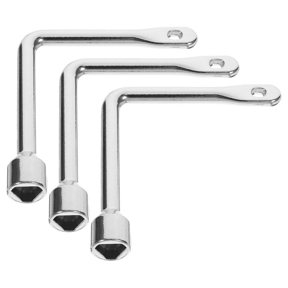 Zehuanyu 3pcs Triangle Spanner Key Elevator Door Key Elevator Key ...