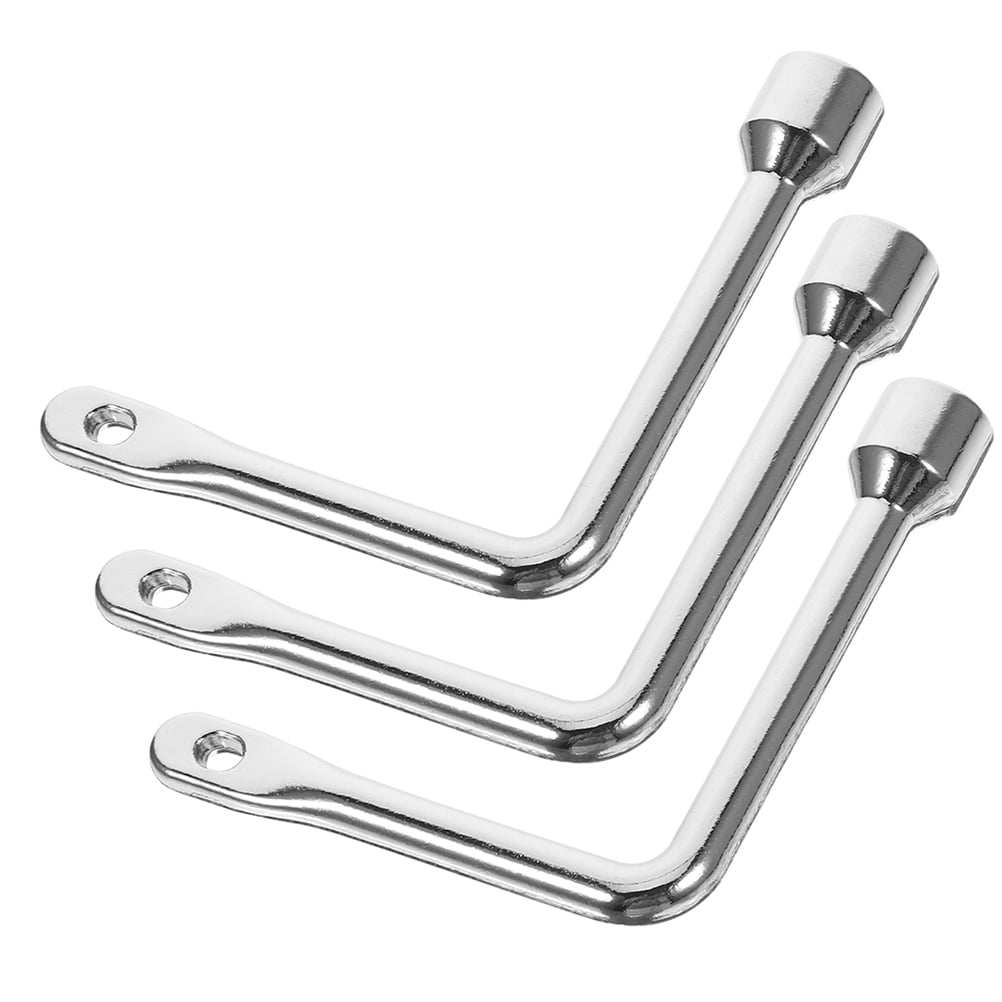 Zehuanyu 3pcs Versatile Triangle Spanner Key For Elevator Water Meter ...