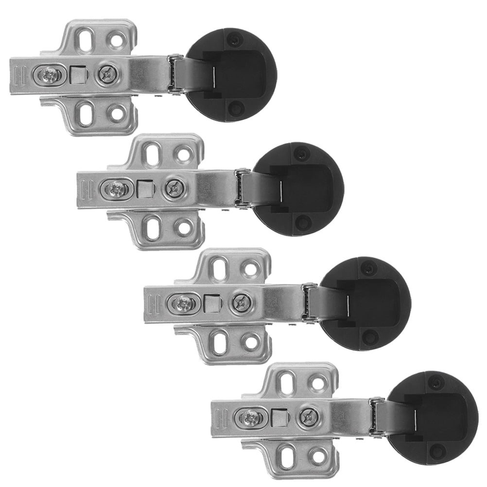 Zehuanyu 4 Glass Hinges Lift Glass Door Hinge Safe Hinge Silver ...