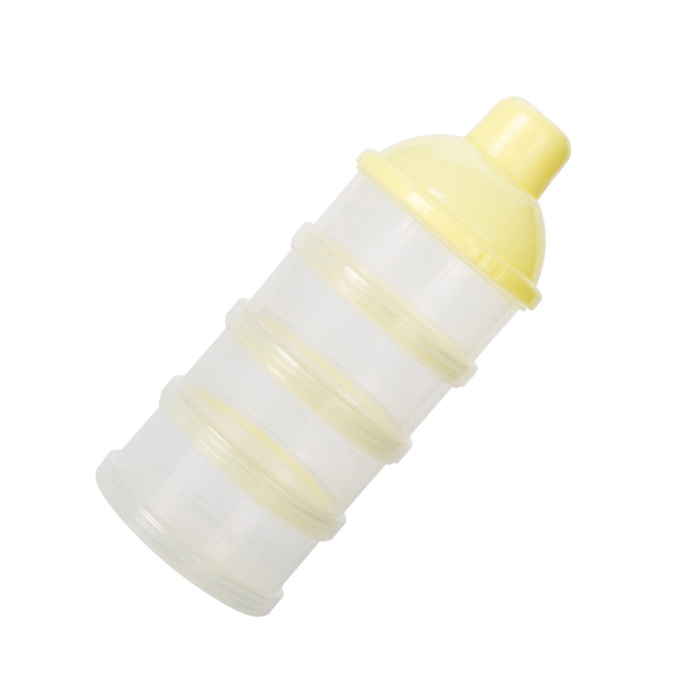 Zehuanyu 4 Layers Stackable Baby Formula Container Dispenser Nursery ...