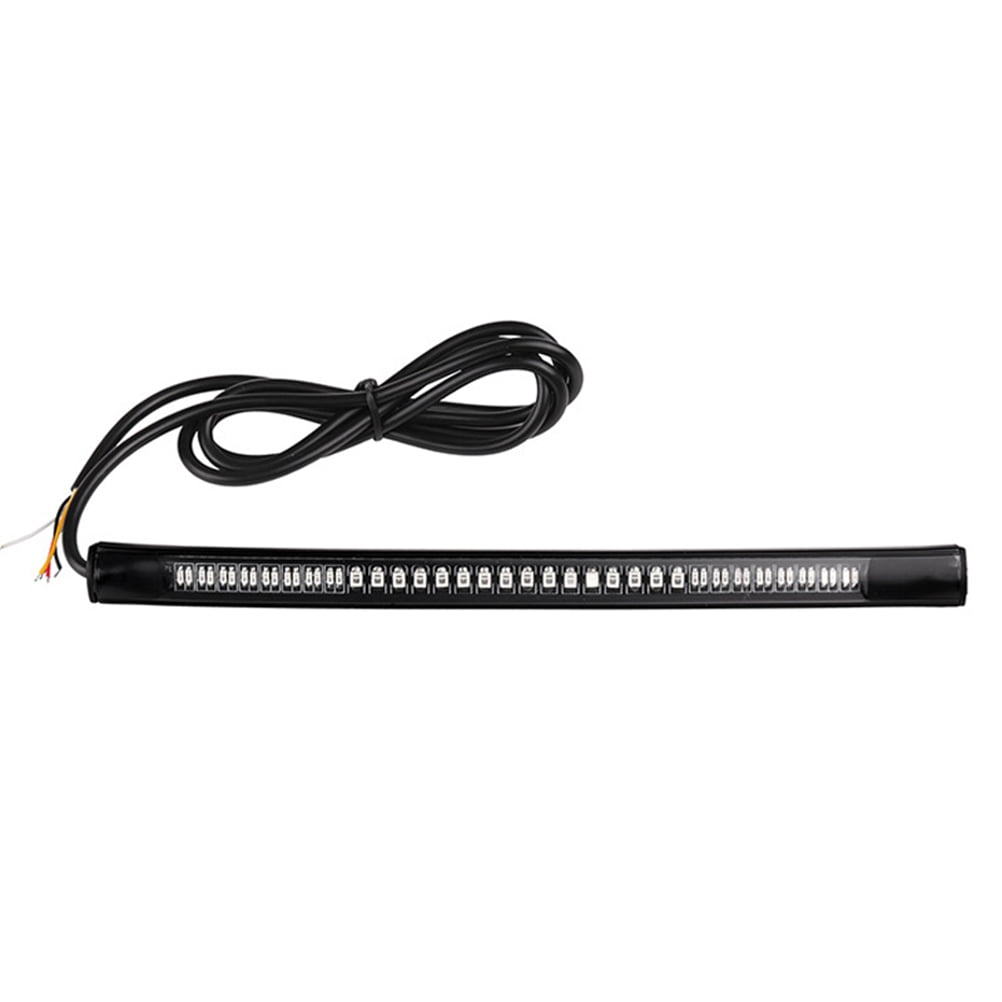 Zehuanyu 4 PCS 12V LED Motorcycle Turn Signal Lights LED Brake Light ...