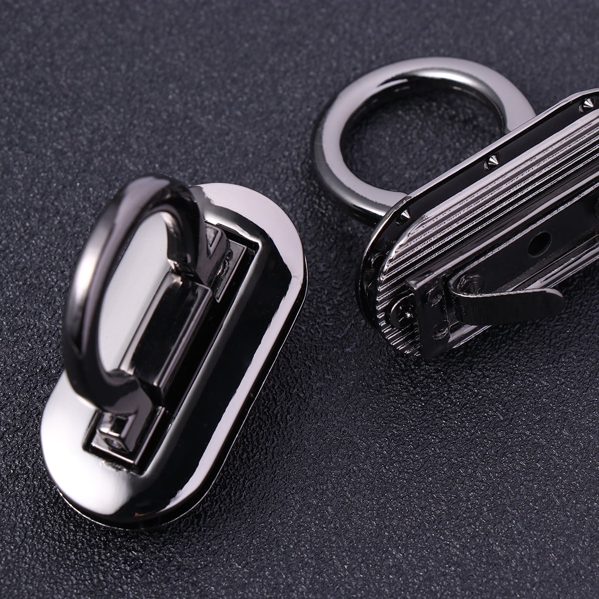 HEMOTON Durable Alloy padlock for Bag Simple Design Lightweight and ...