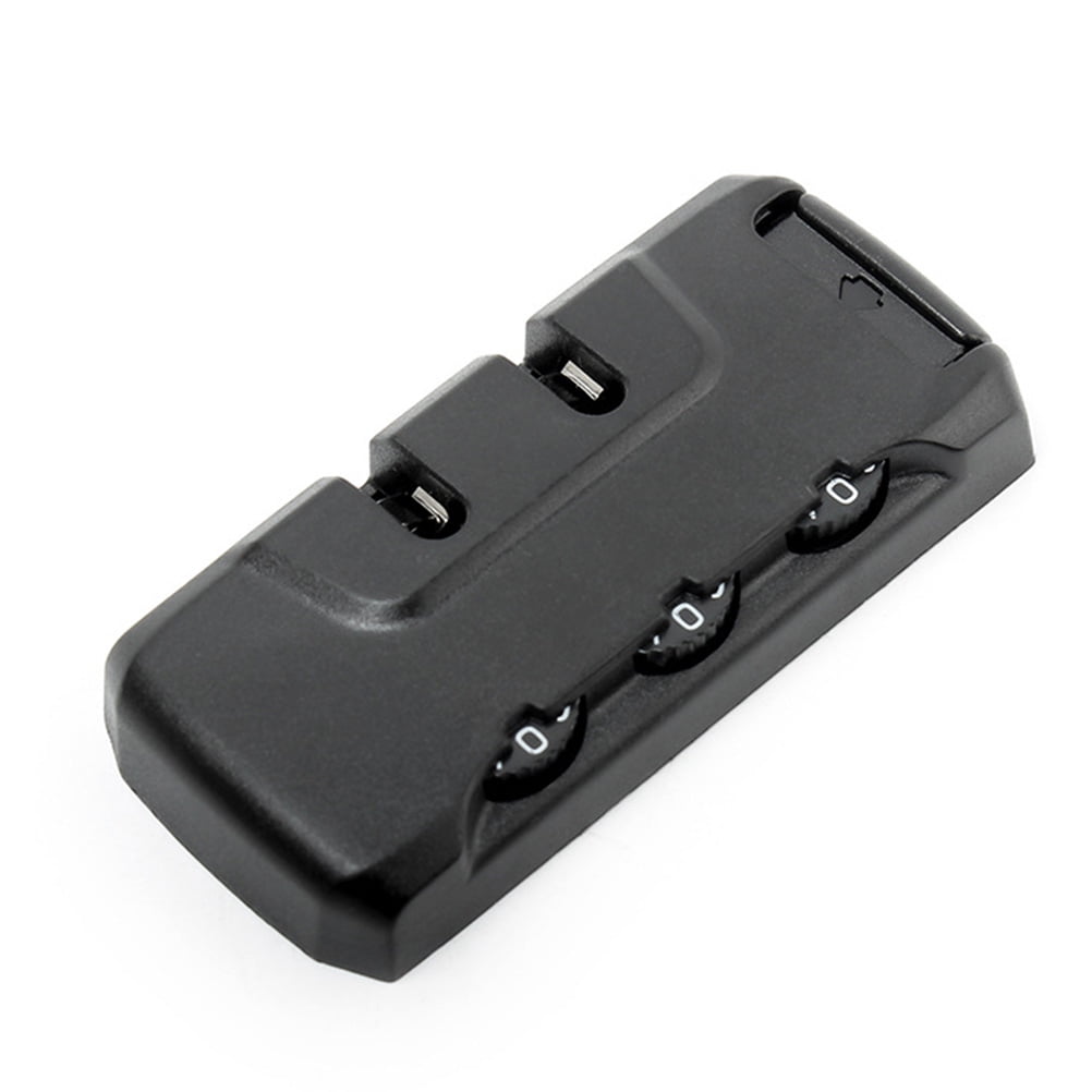 Zehuanyu 4 PCS Inspection Indicator Lock Locker with Key Travel ...