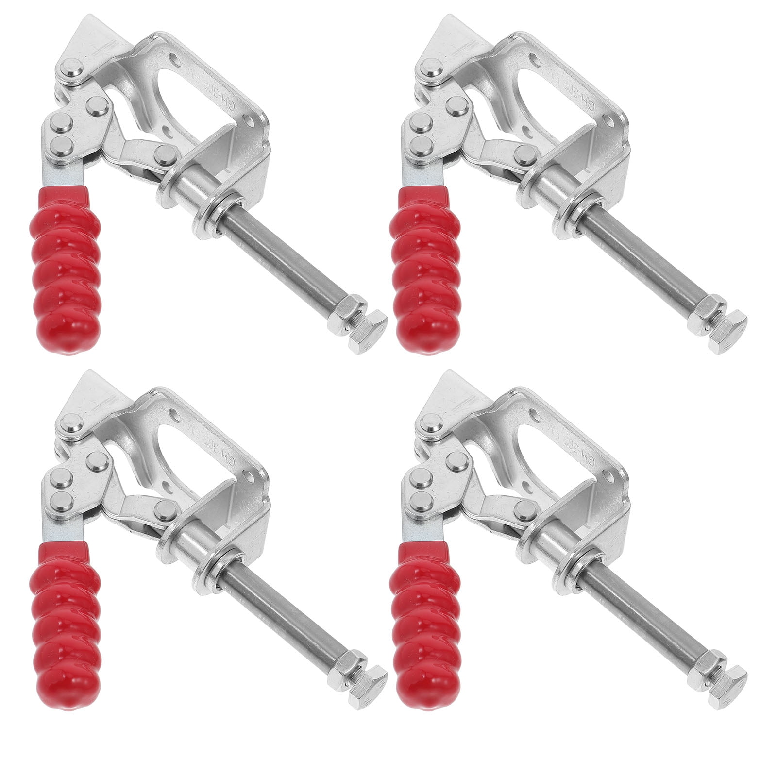 Zehuanyu 4 PCS Multi-purpose Bag Clip Push-pull Fixtures Elbow Clamp ...