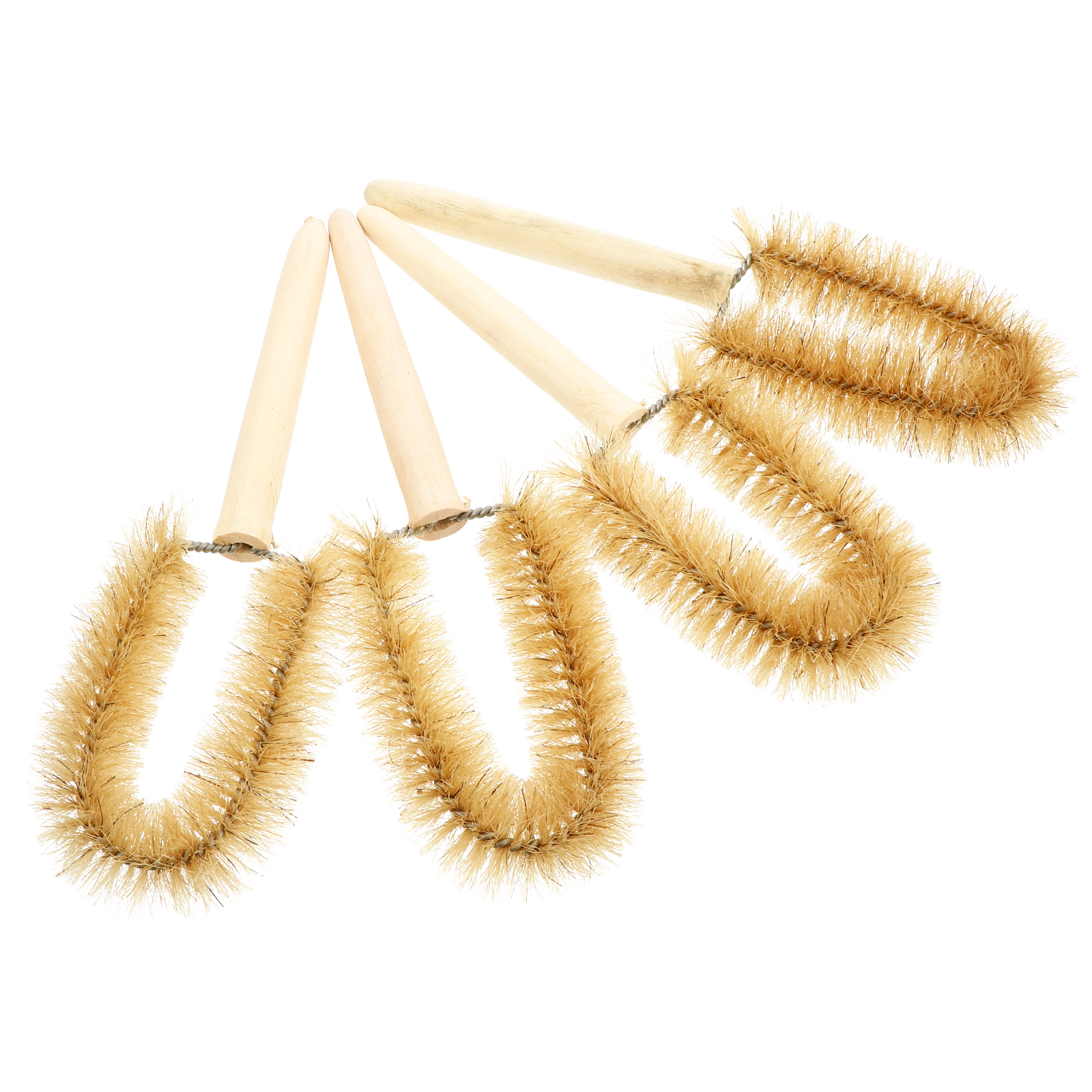 Zehuanyu 4 PCS Plunger Brush for Cleaning Laboratory Beaker Light Fast ...