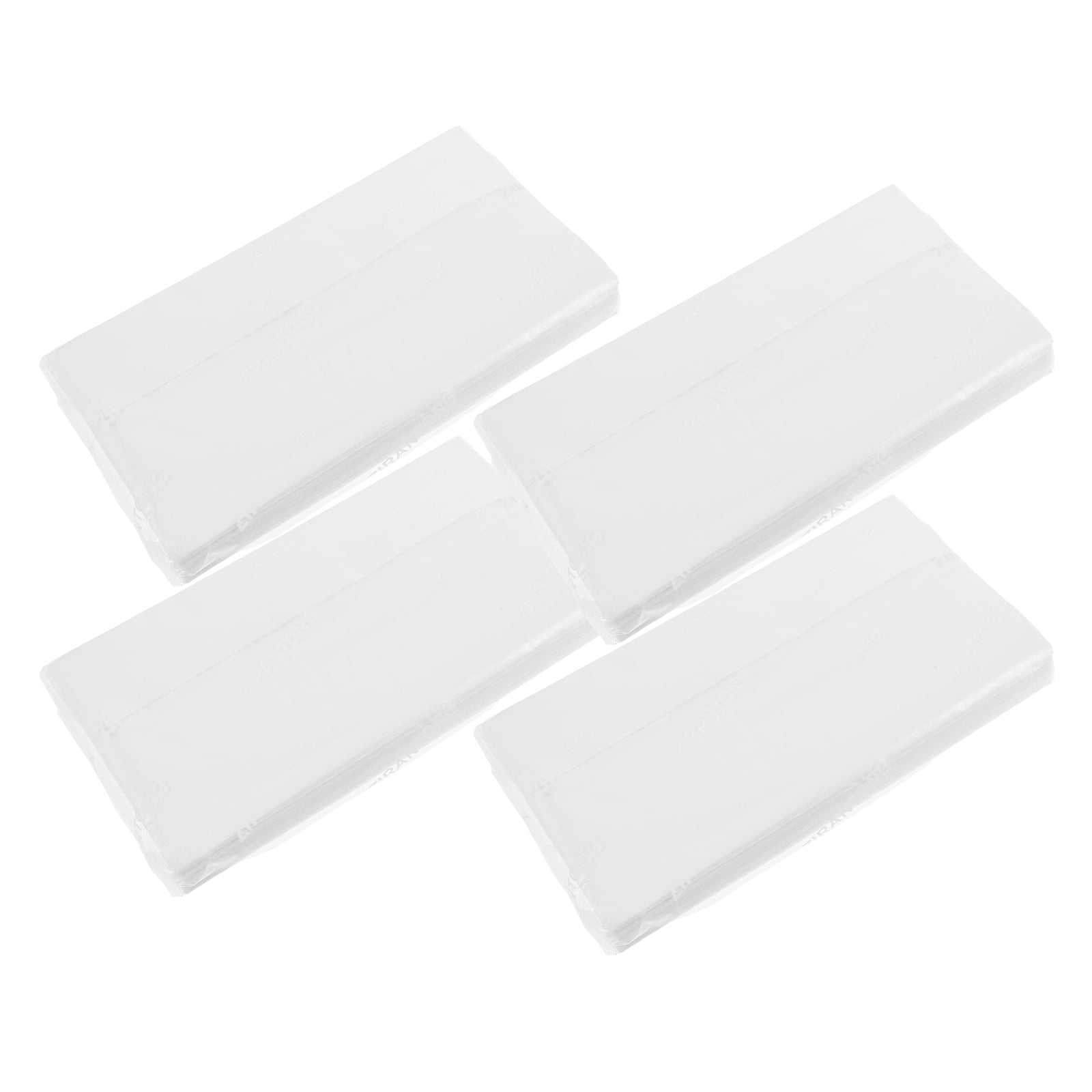 Zehuanyu 4 Packs Essential Travel Tissue For Car Interior Three-Layer ...