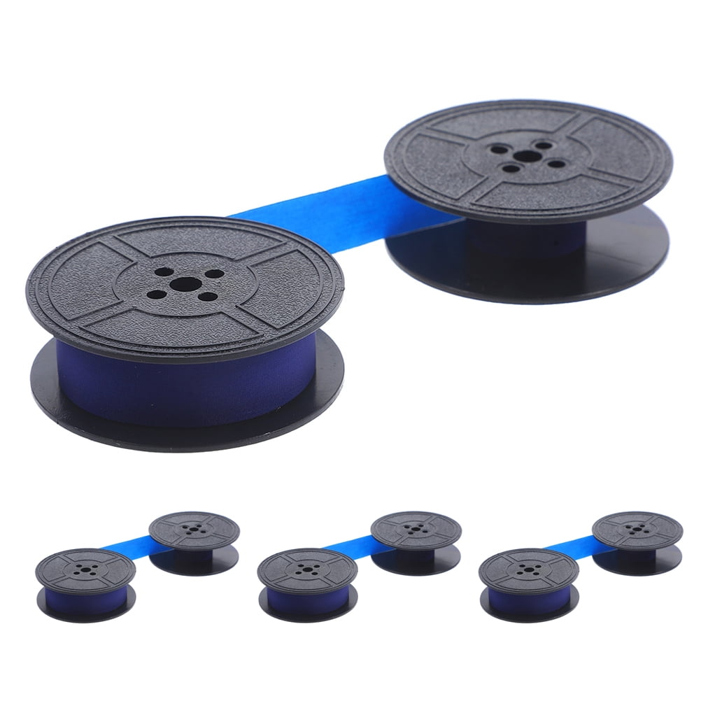 Zehuanyu 4 Pairs Universal Twin Spool Typewriter Ribbon Typewriter Ink ...