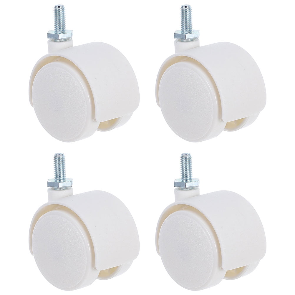 Zehuanyu 4 Pcs Board Game Rotator Caster Wheels Swivel Casters Shopping ...