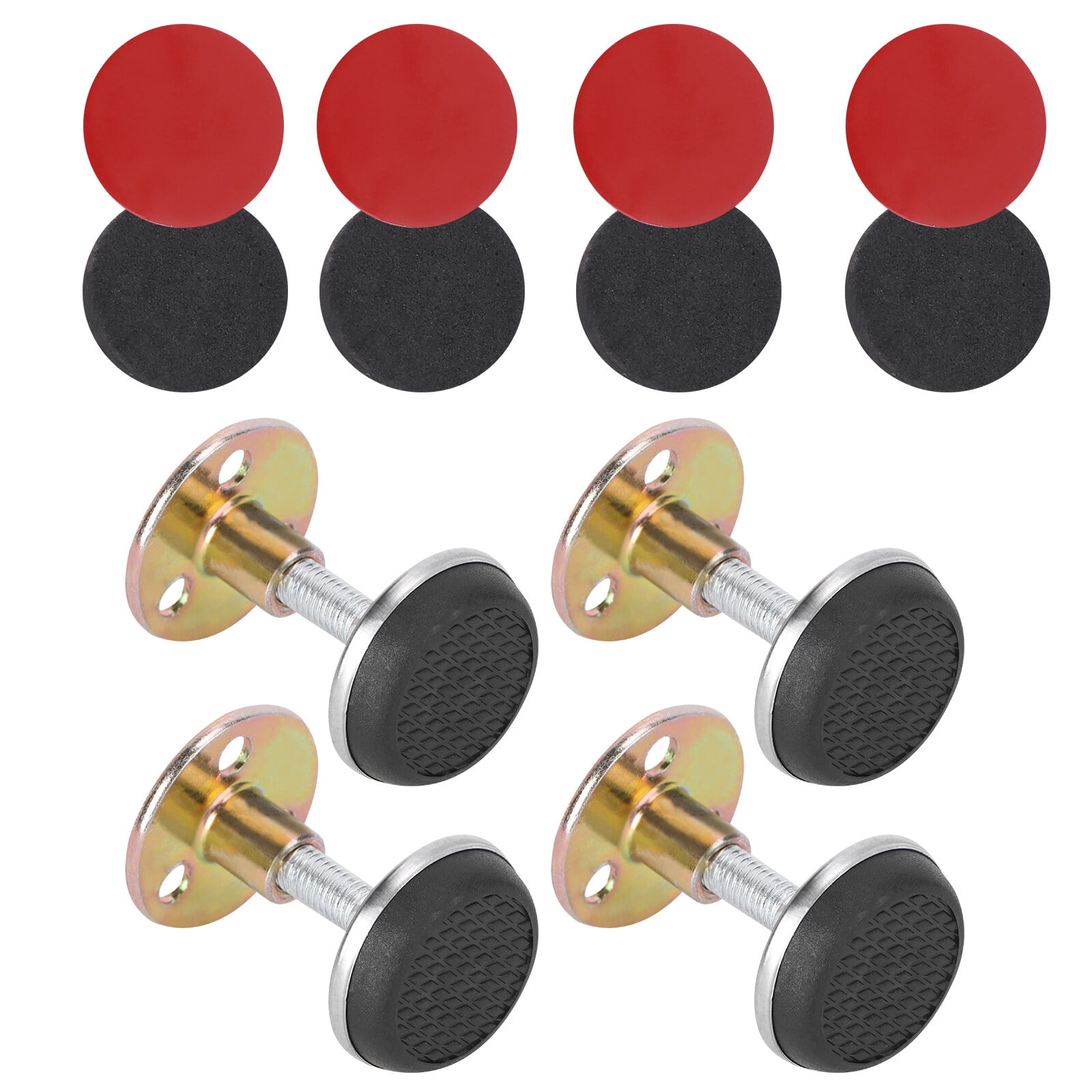 Zehuanyu 4 Pcs Bolts Bed Frame Clamp Bedside Anchor Household ...