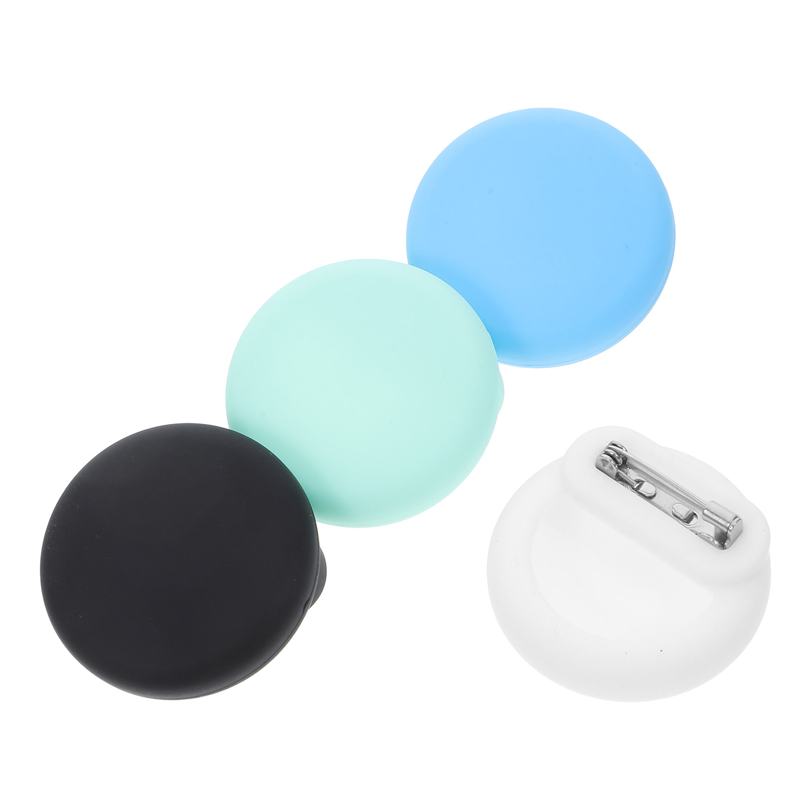 ORDDIART Hidden Design Silicone Air Tracker Case White 4Pcs 1.4X1.4X0 ...