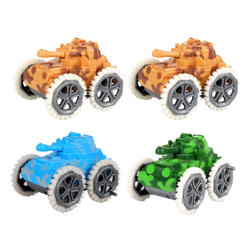 Phenofice Truck Toy Model Tank Shape Pull Back Pcs - Walmart.com
