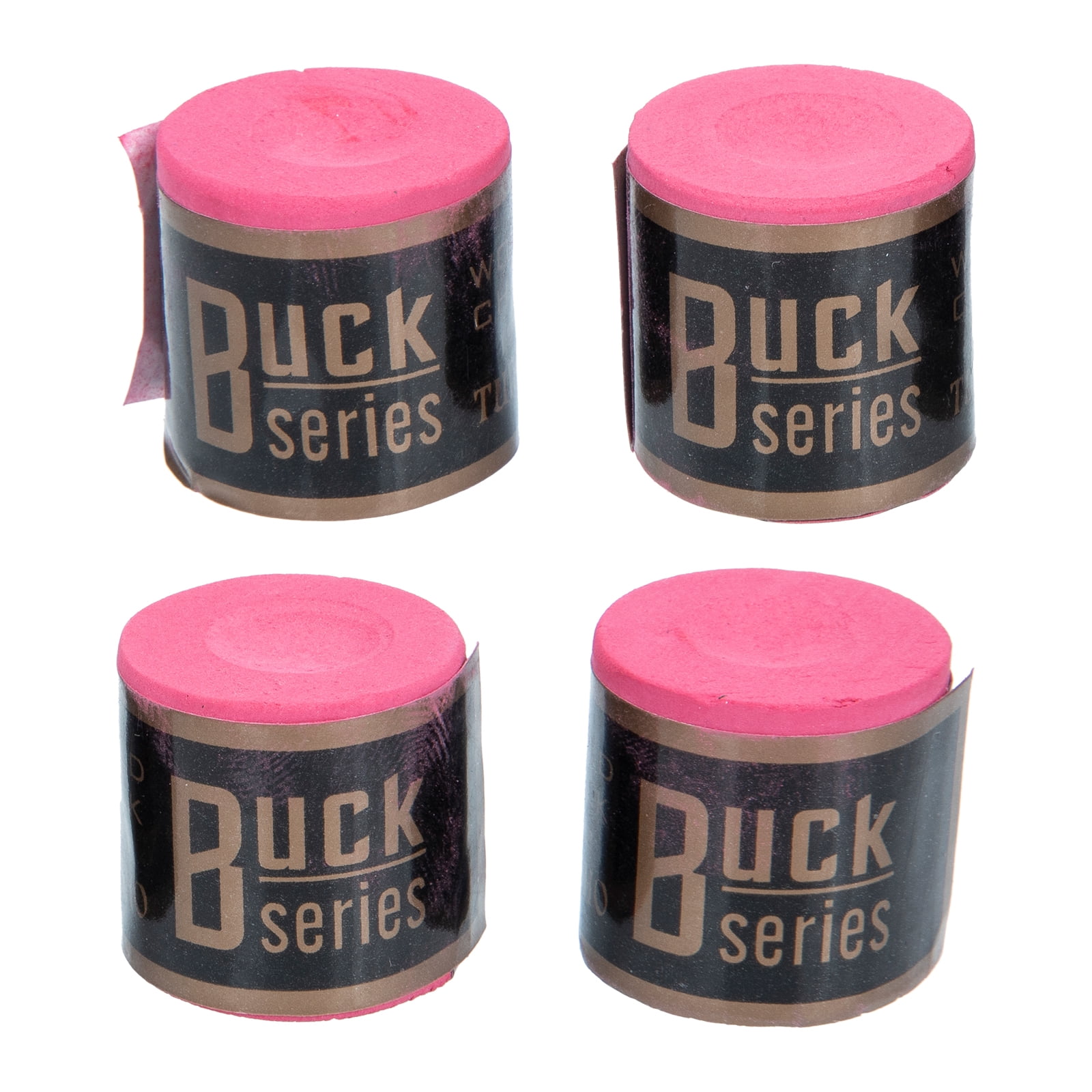 Zehuanyu 4 Pcs Cue Chalk Pool Balls Billiard Powder Clean Cues ...